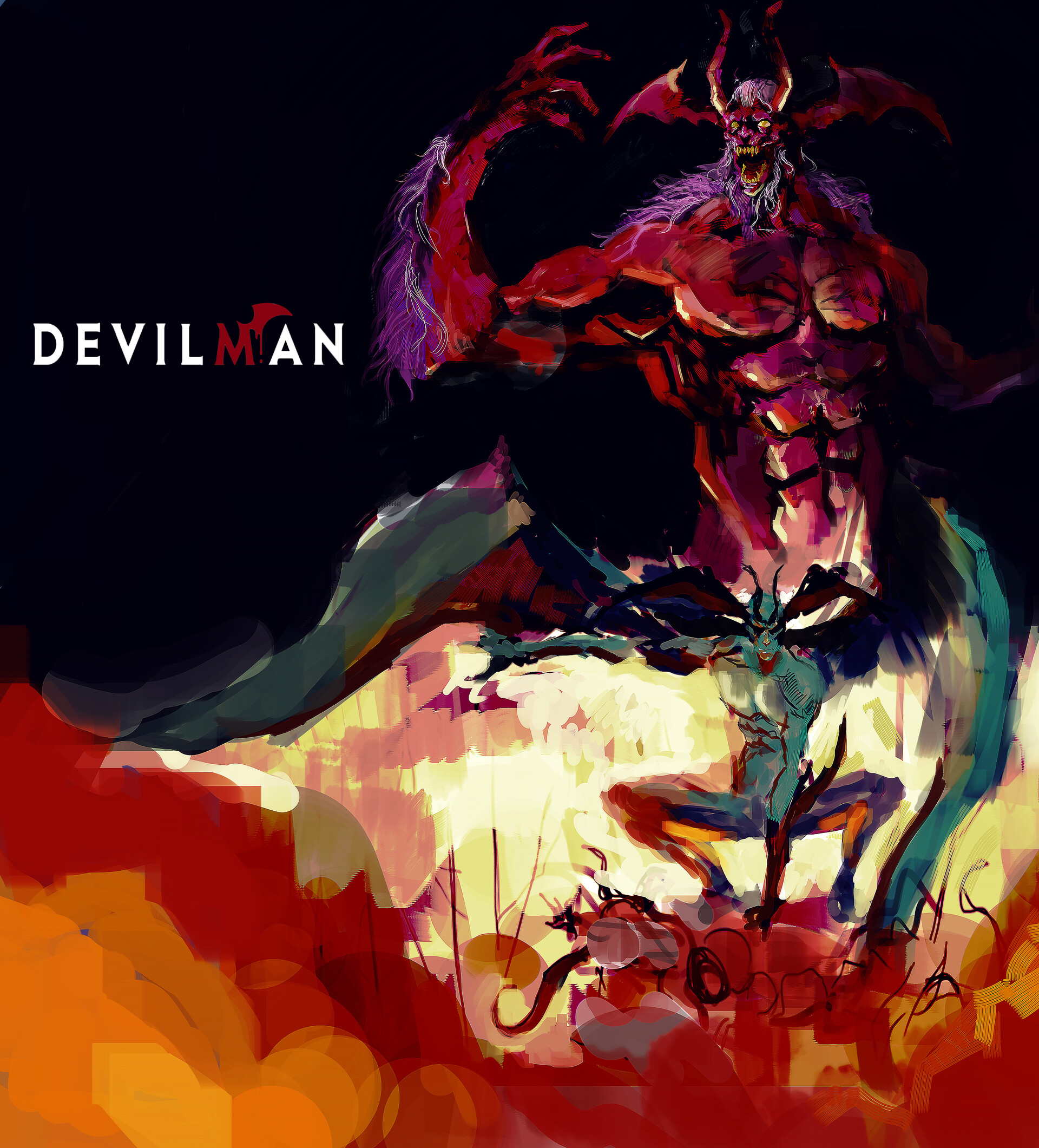 ArtStation - Devilman