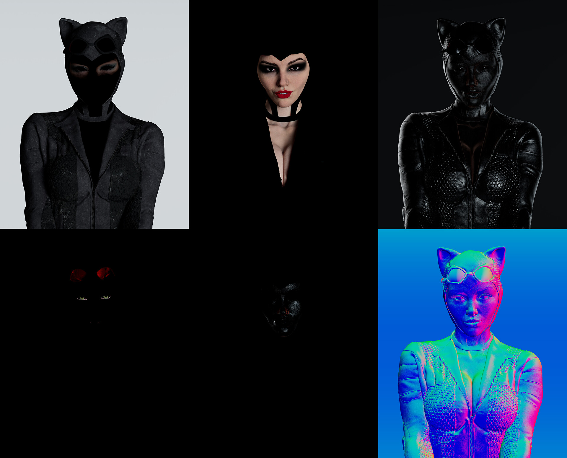 Thrace Kelsick - Arkham Knight Catwoman