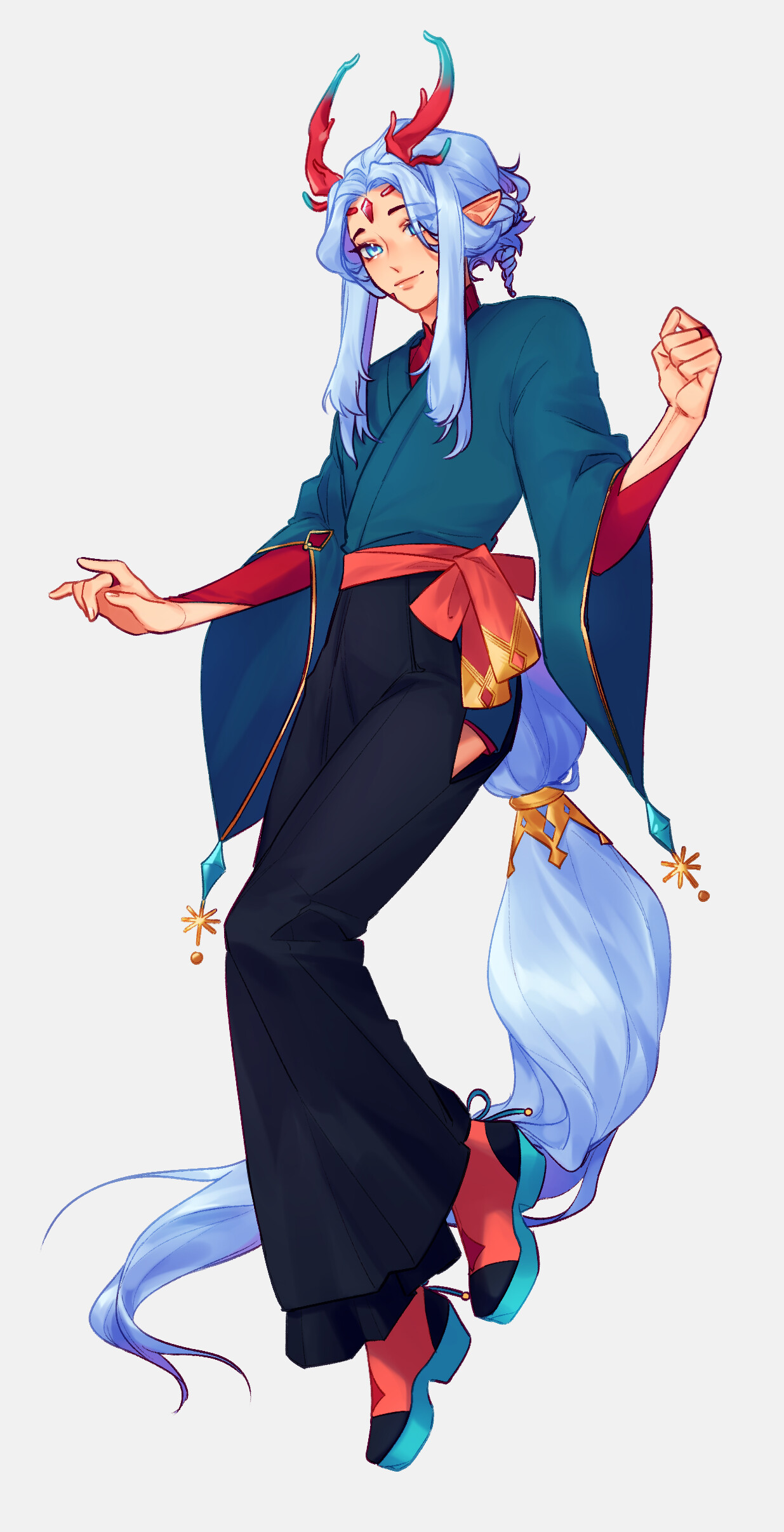 ArtStation - Komo, OC design