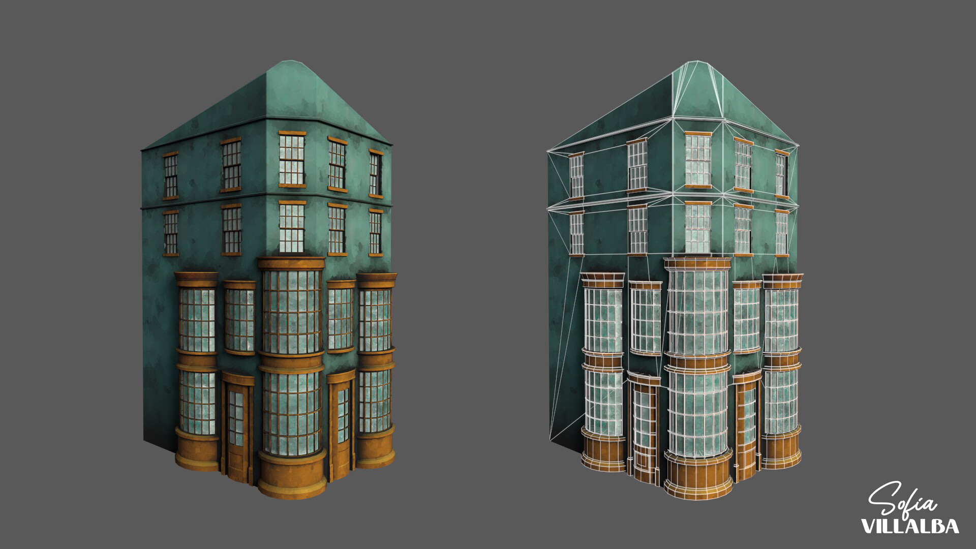 ArtStation - Fantasy Buildings