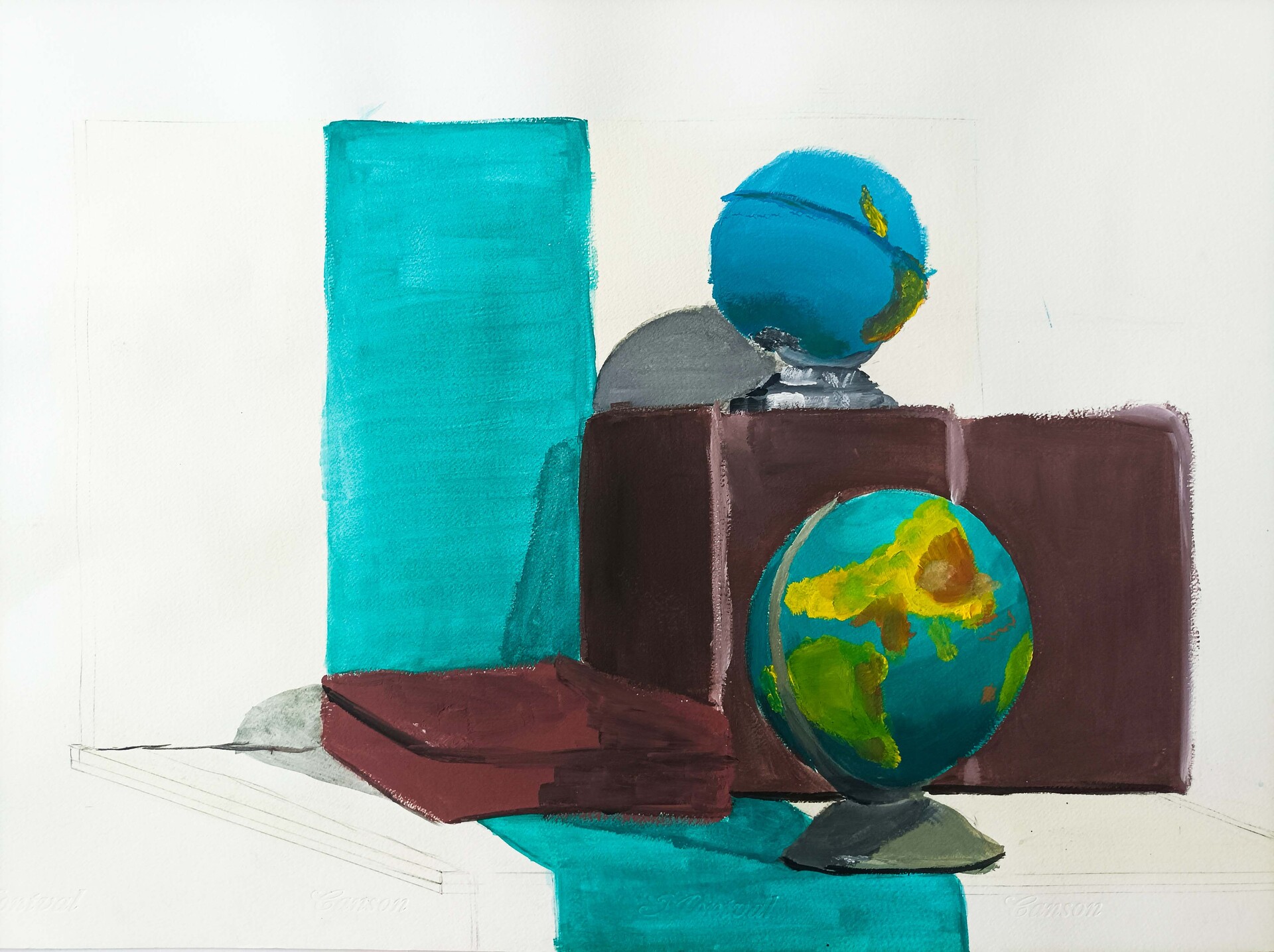 ArtStation - observation drawing