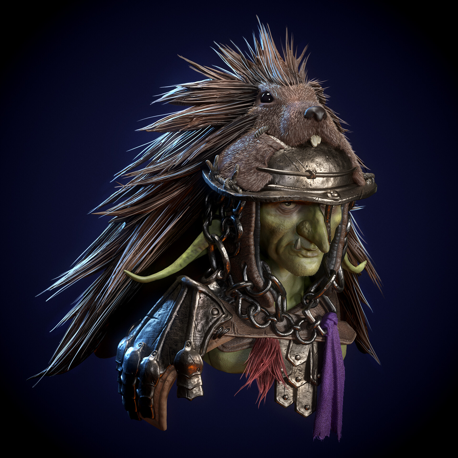 Operus - Goblin Knight