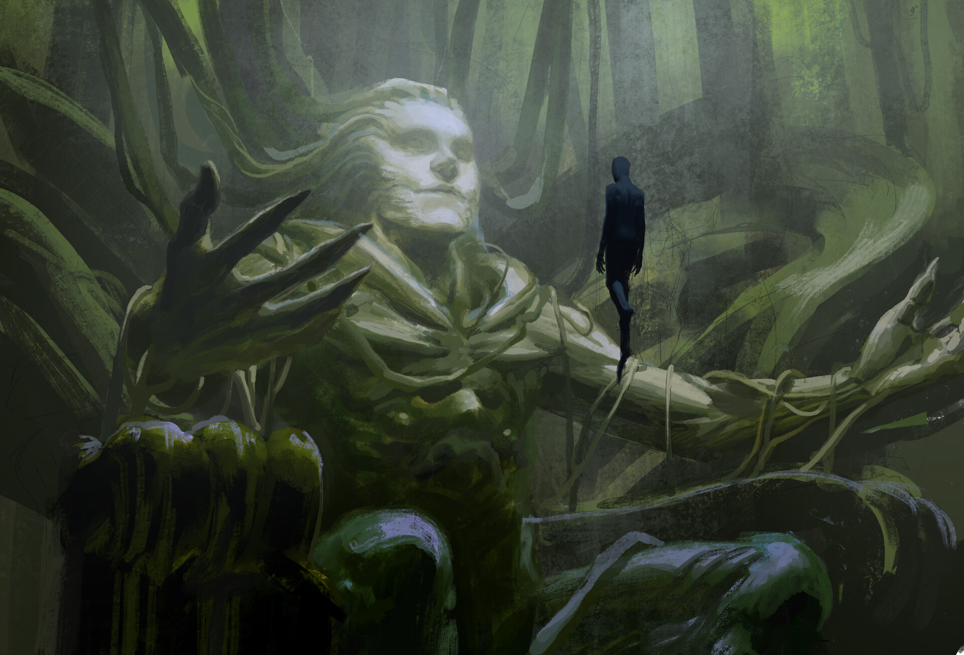 ArtStation - FALSE GOD