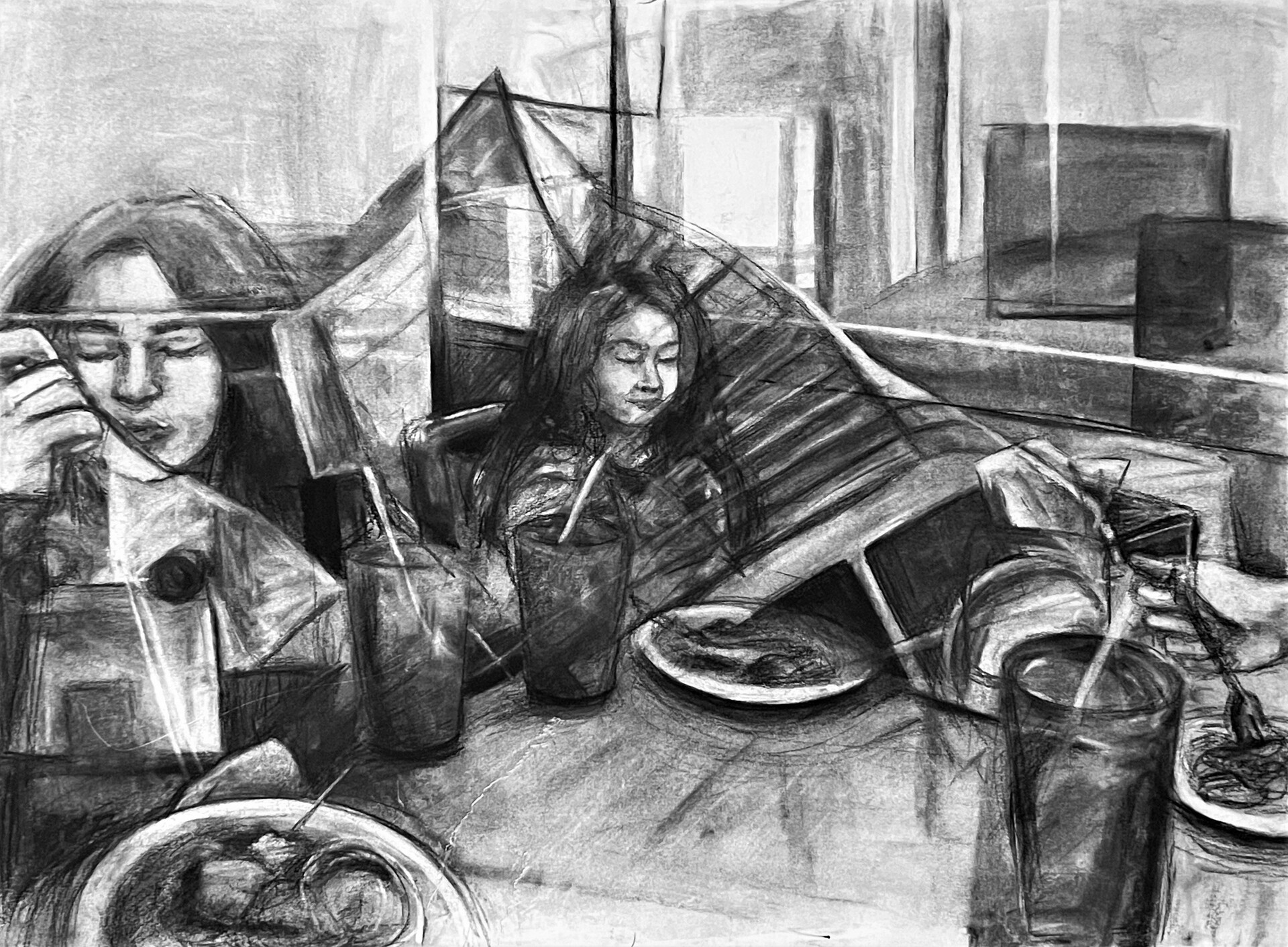 ArtStation - Dinner Table