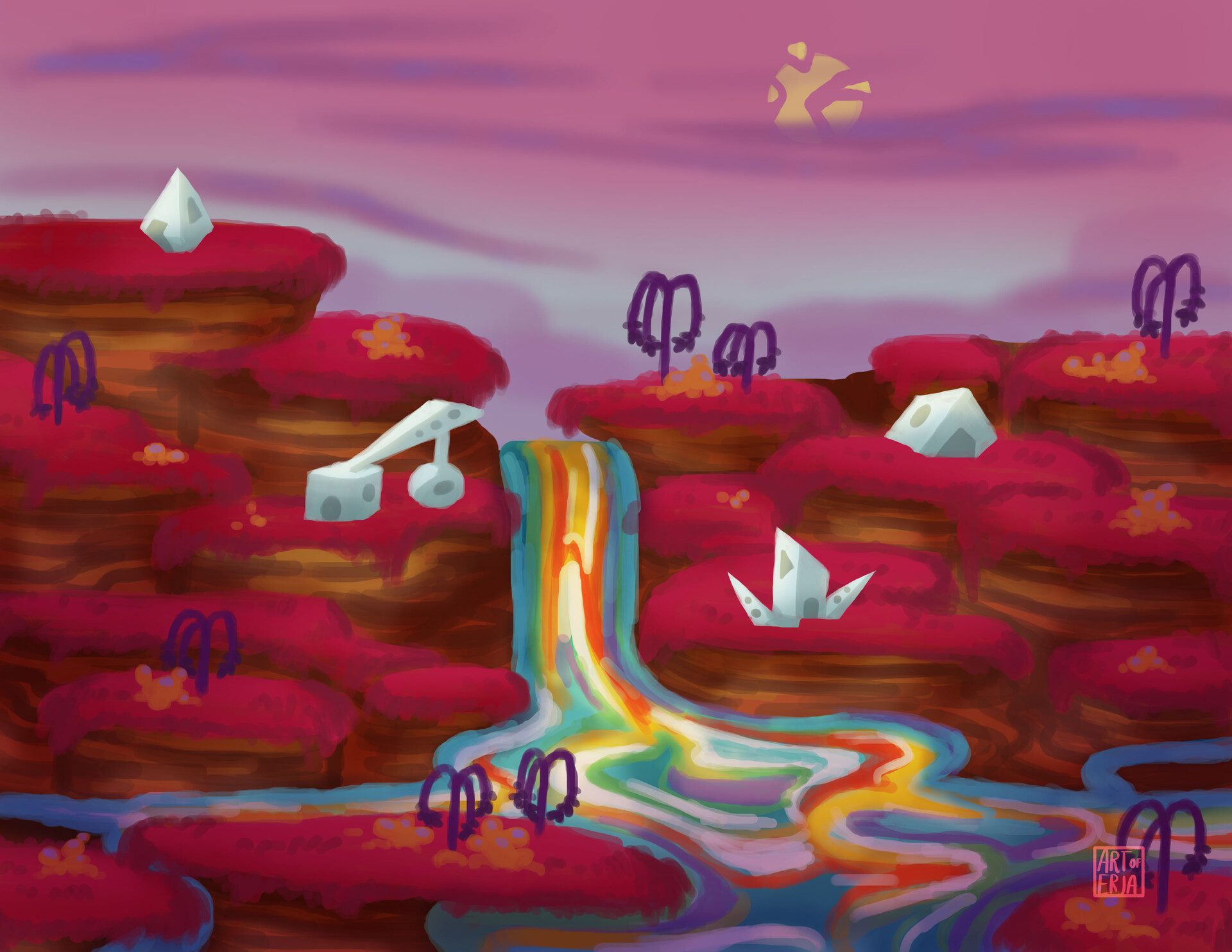 ArtStation - Alien World Concept (2021)