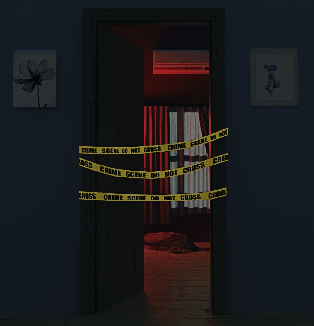 ArtStation - crime scene