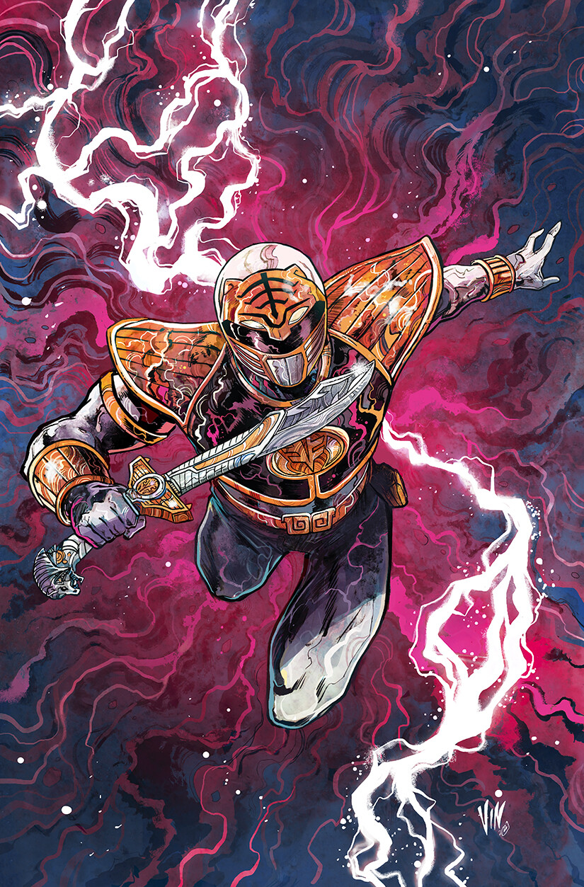 ArtStation - Mighy Morphin #22 variant cover