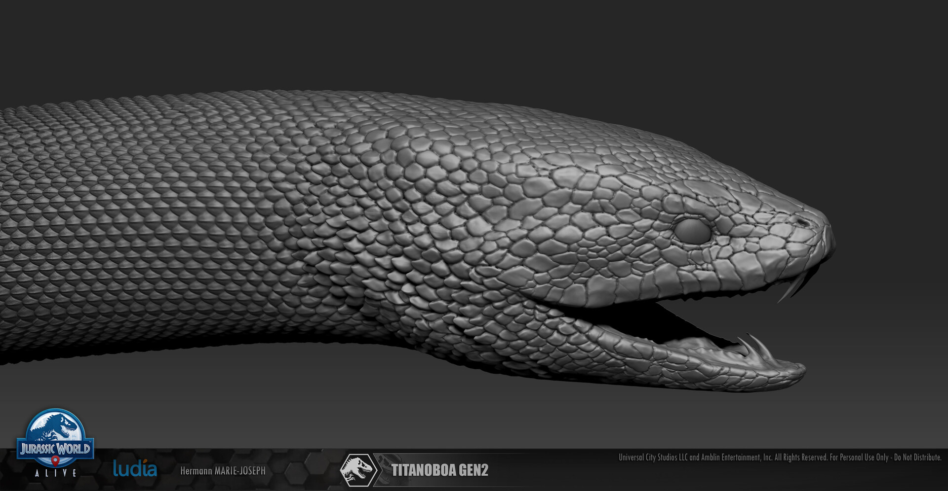 Jurassic Park Builder Titanoboa