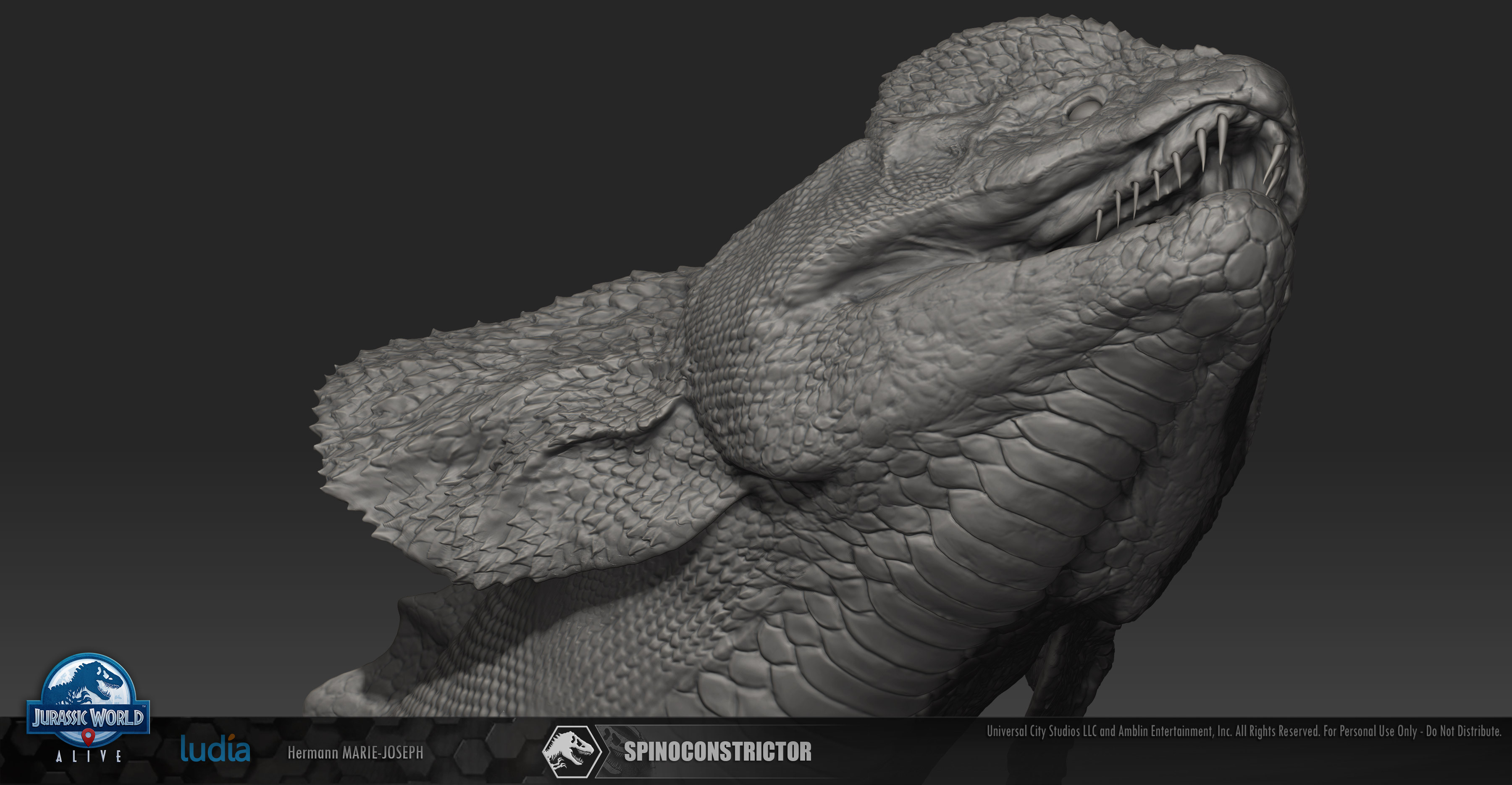 Hermann Marie-Joseph - Spinoconstrictor - Jurassic World Alive