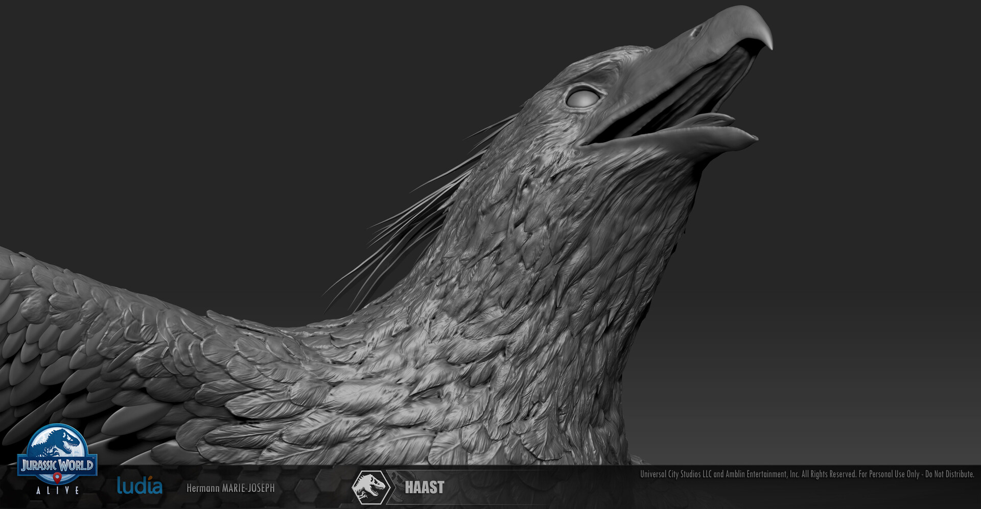 Hermann Marie-Joseph - Haast - Jurassic World Alive