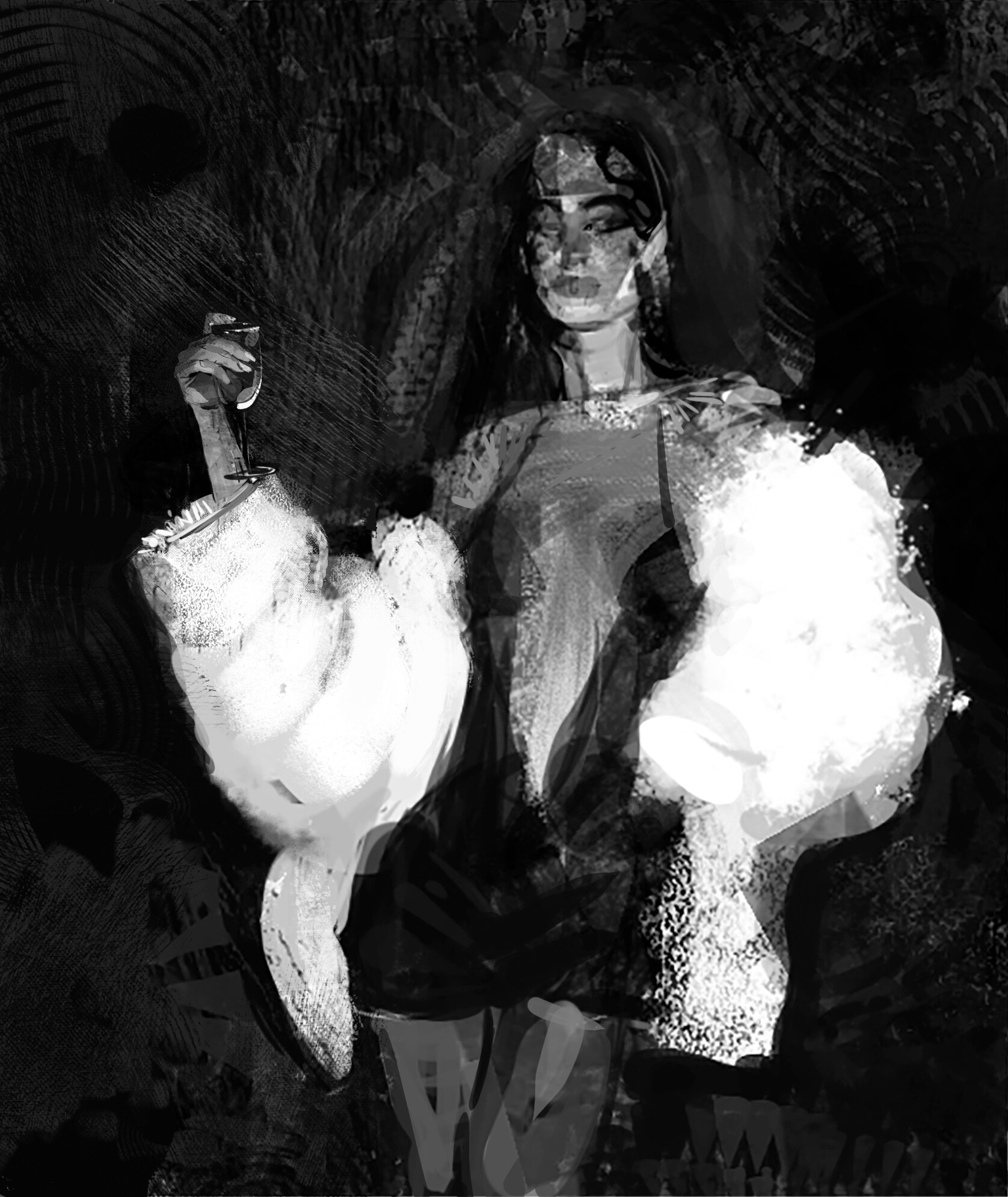 ArtStation - Russian girl