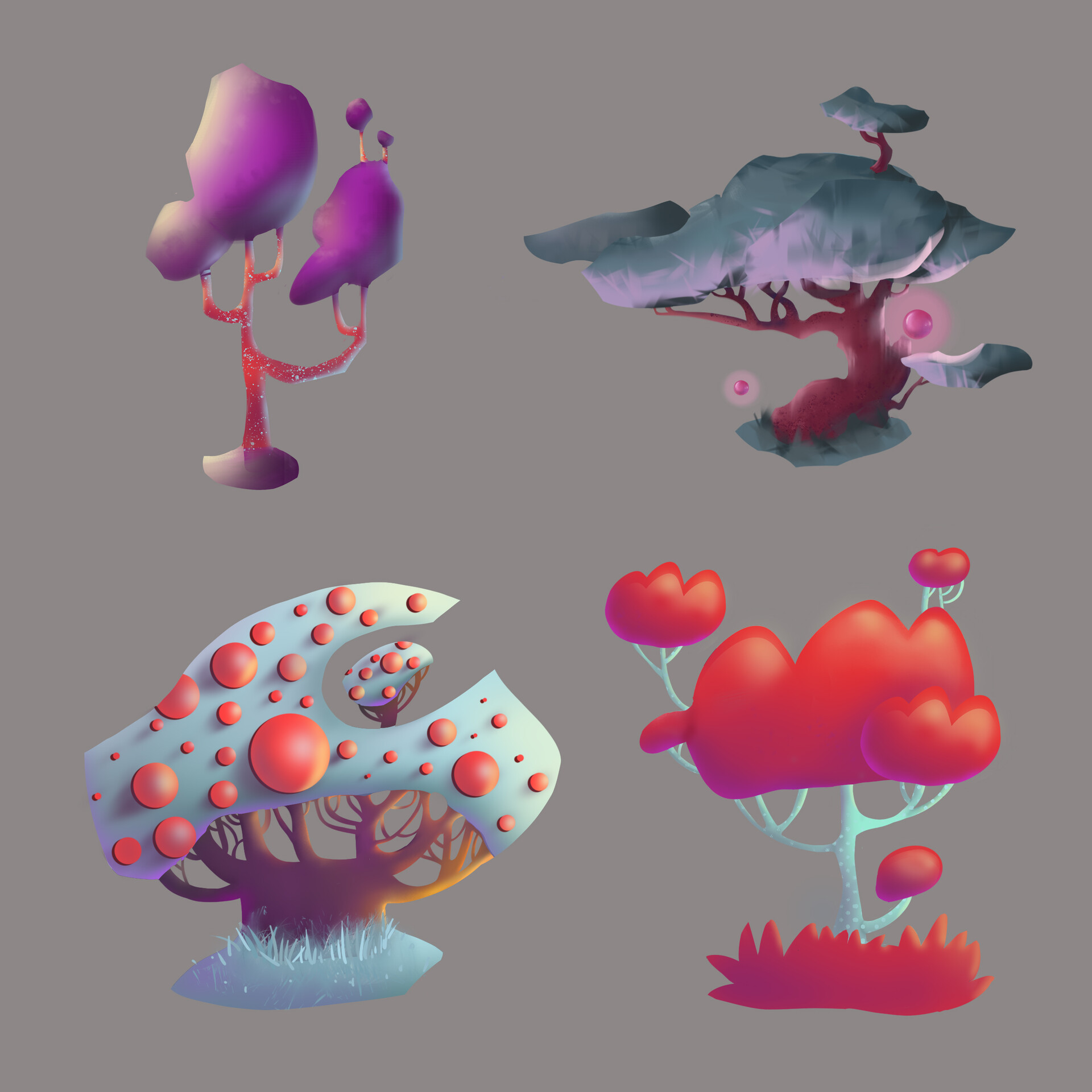 ArtStation - Trees