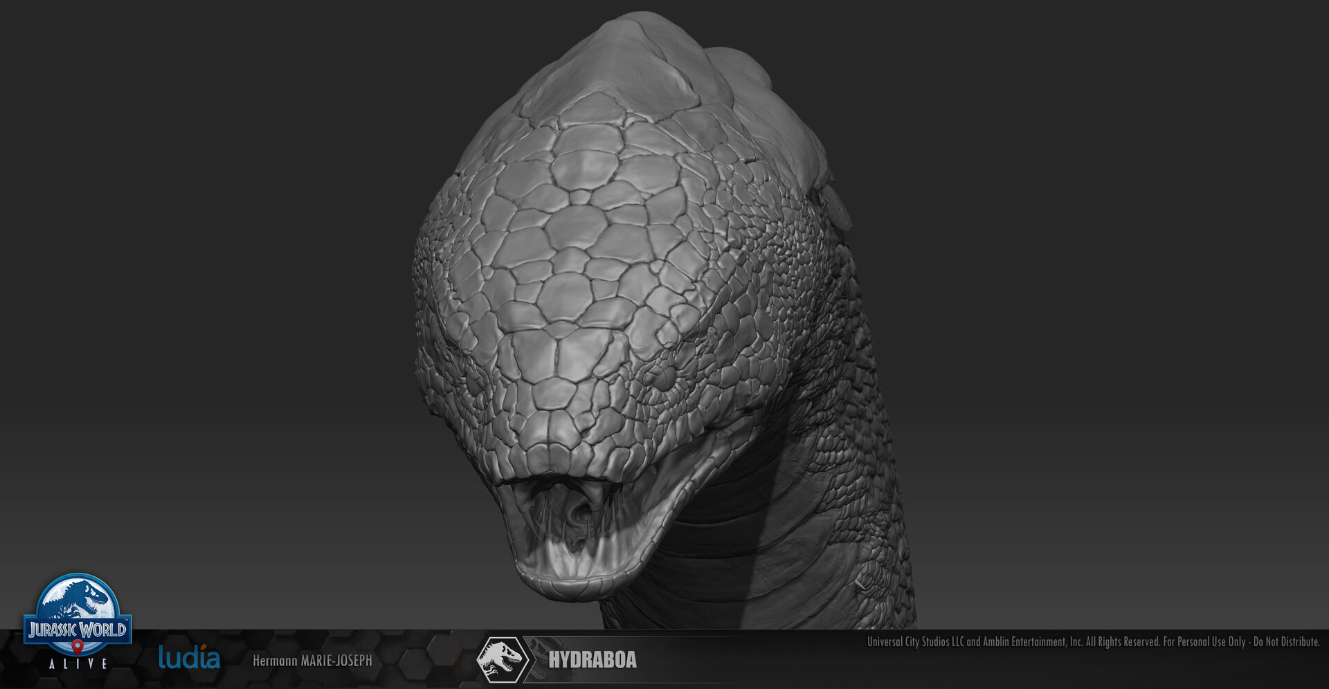 Hermann Marie-Joseph - Hydraboa - Jurassic World Alive