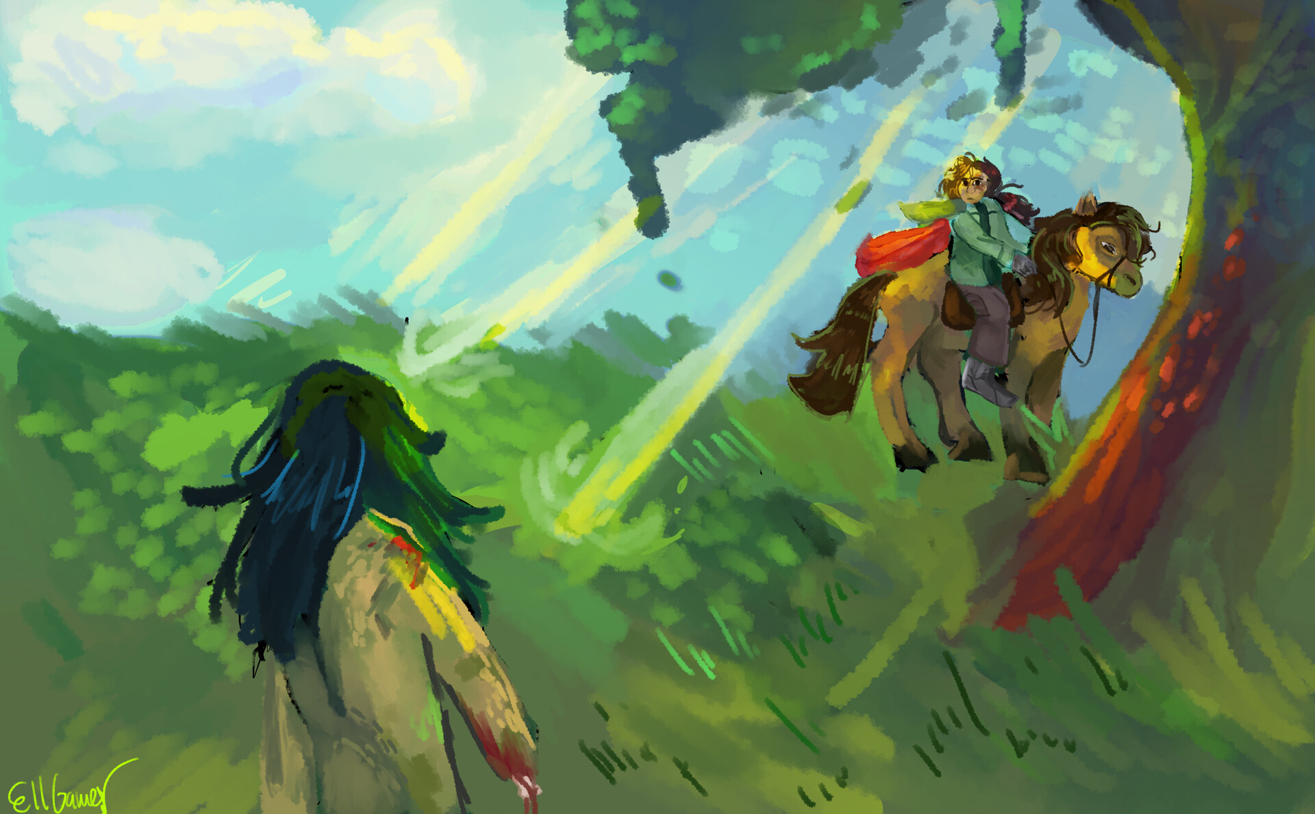 ArtStation - Apocalypse Knight