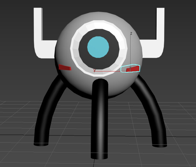 ArtStation - Simple Robot Design