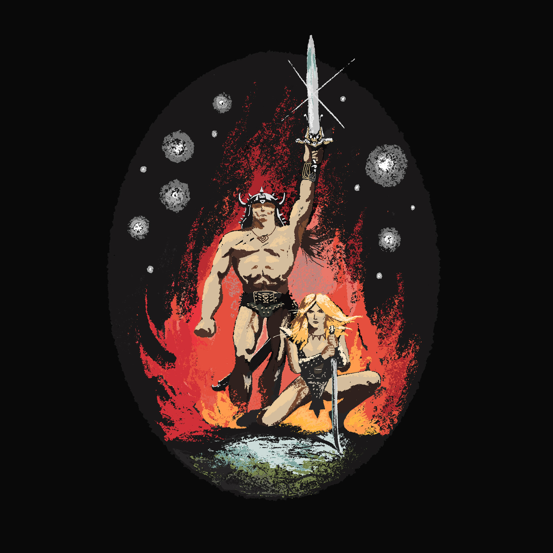Artstation Conan The Barbarian