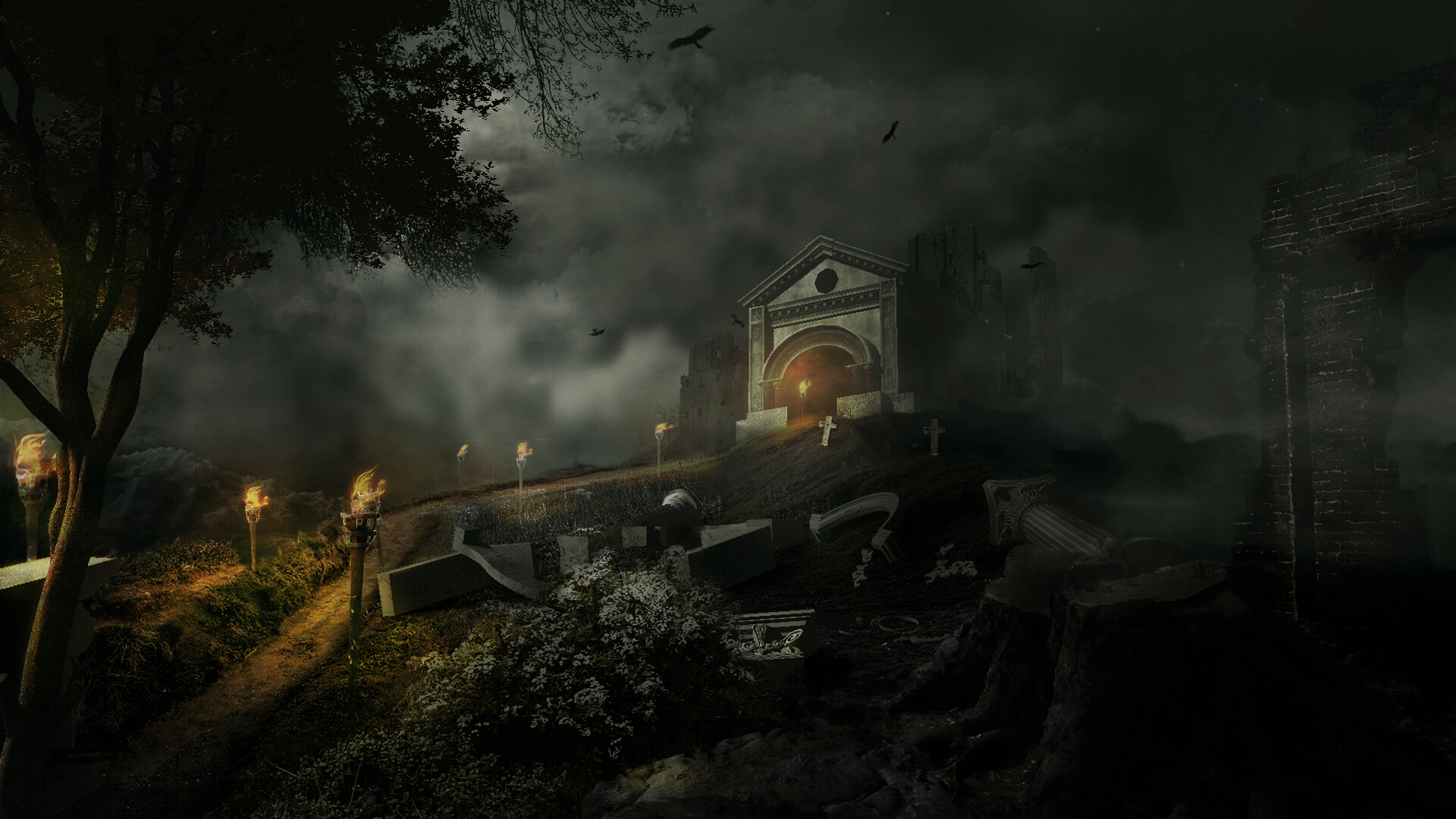 ArtStation - Graveyard