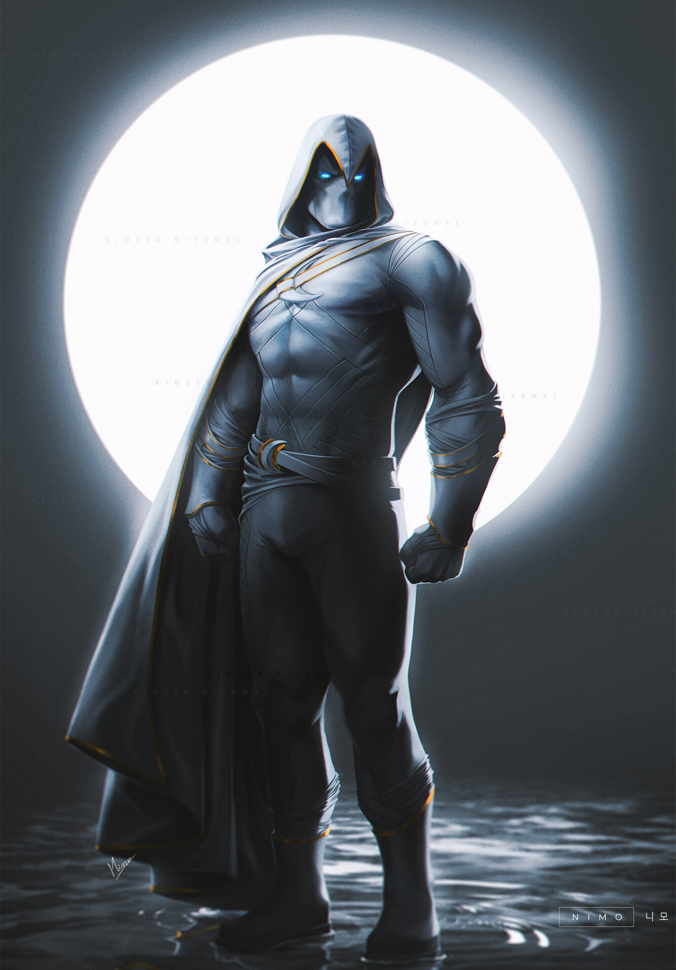 ArtStation - Moon Knight