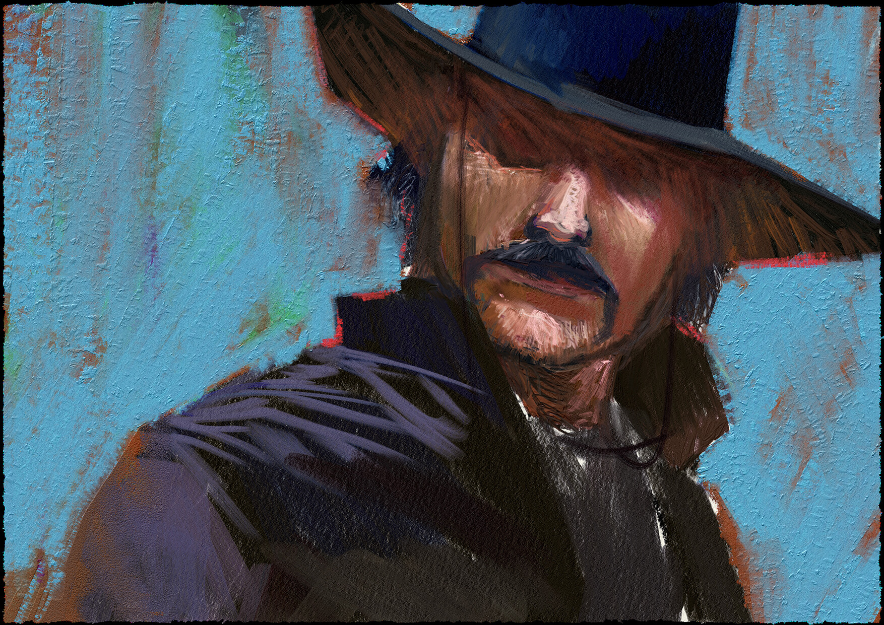 ArtStation - Lone Rider