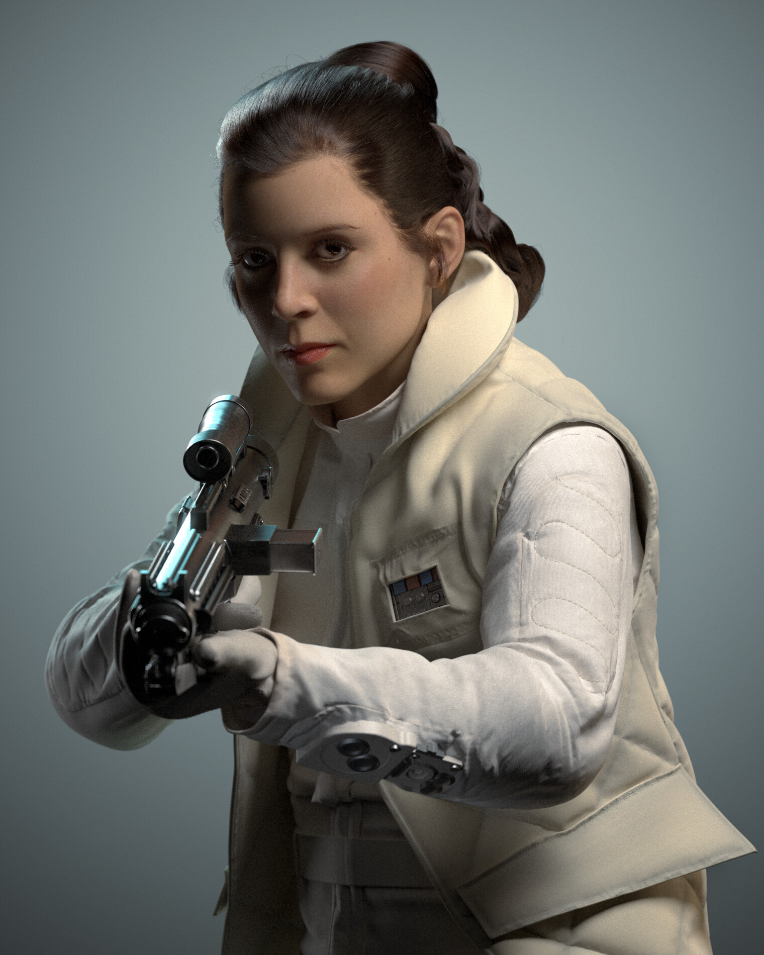 Princess Leia Hoth