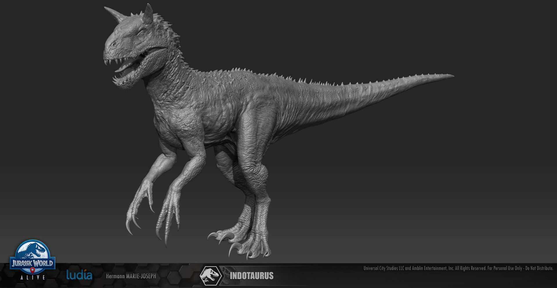 Hermann Marie-Joseph - INDOTAURUS - Jurassic World Alive