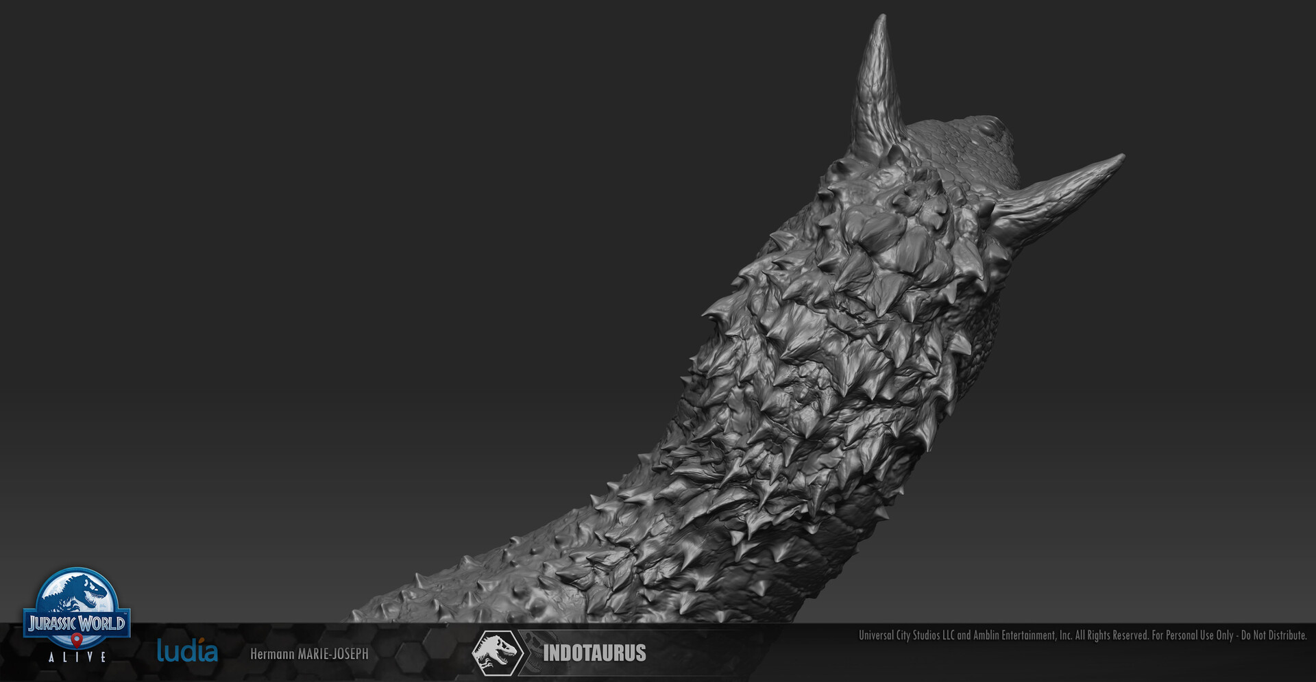 Hermann Marie-Joseph - INDOTAURUS - Jurassic World Alive