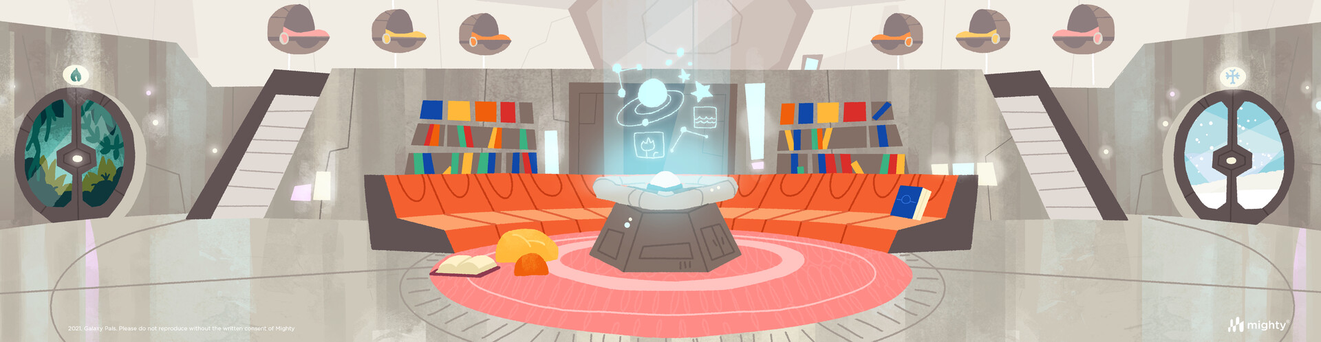 ArtStation - Galactic Pals V01