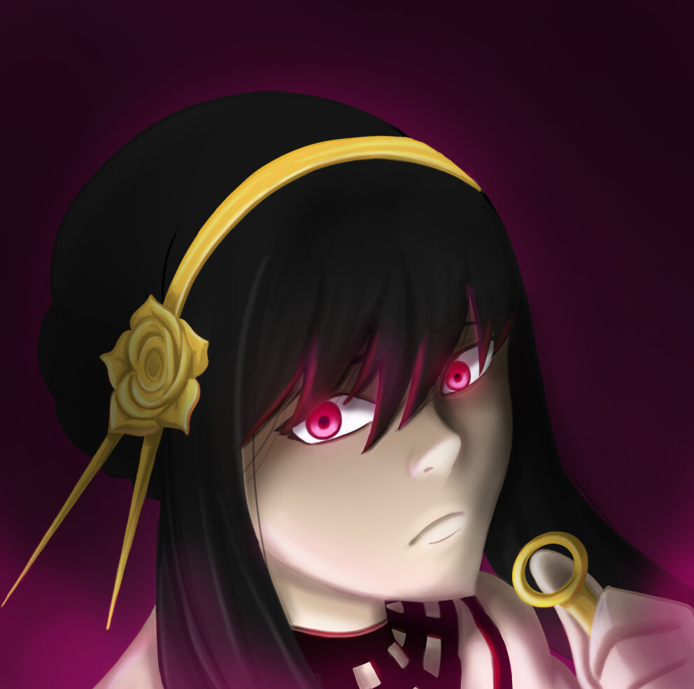 ArtStation - Yor de Spy x Family