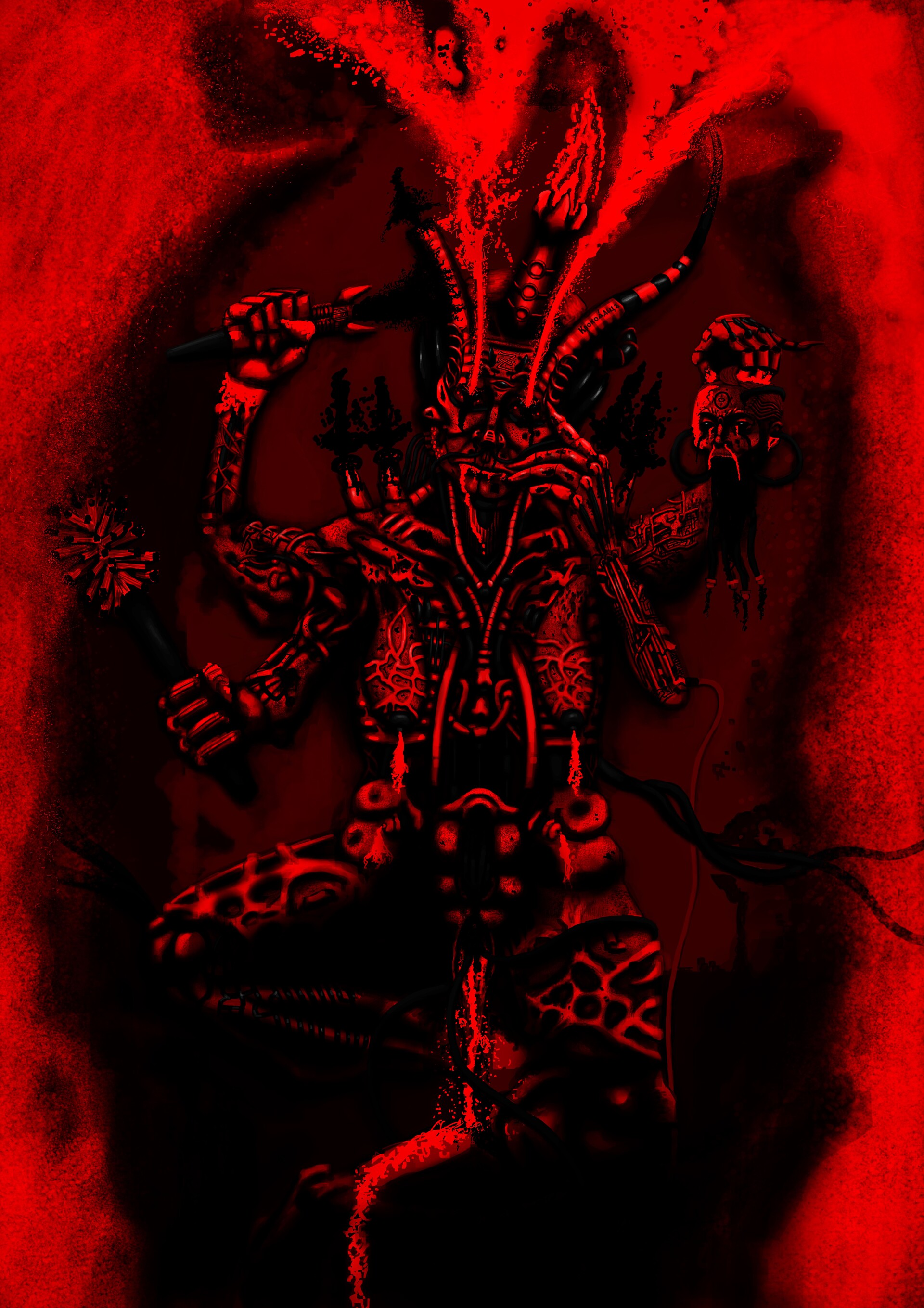 ArtStation - Blood and Filth