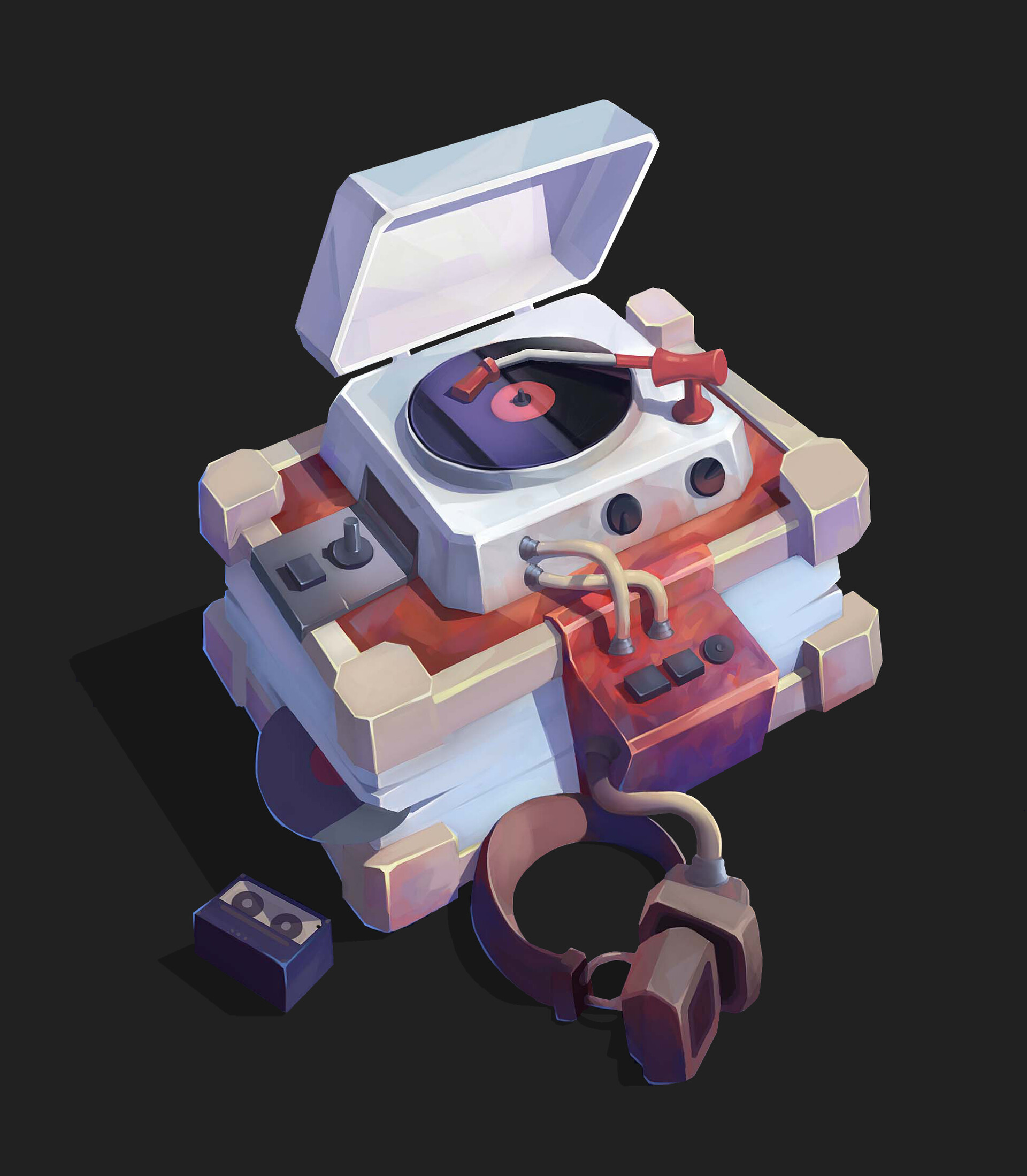 ArtStation - Retro pack