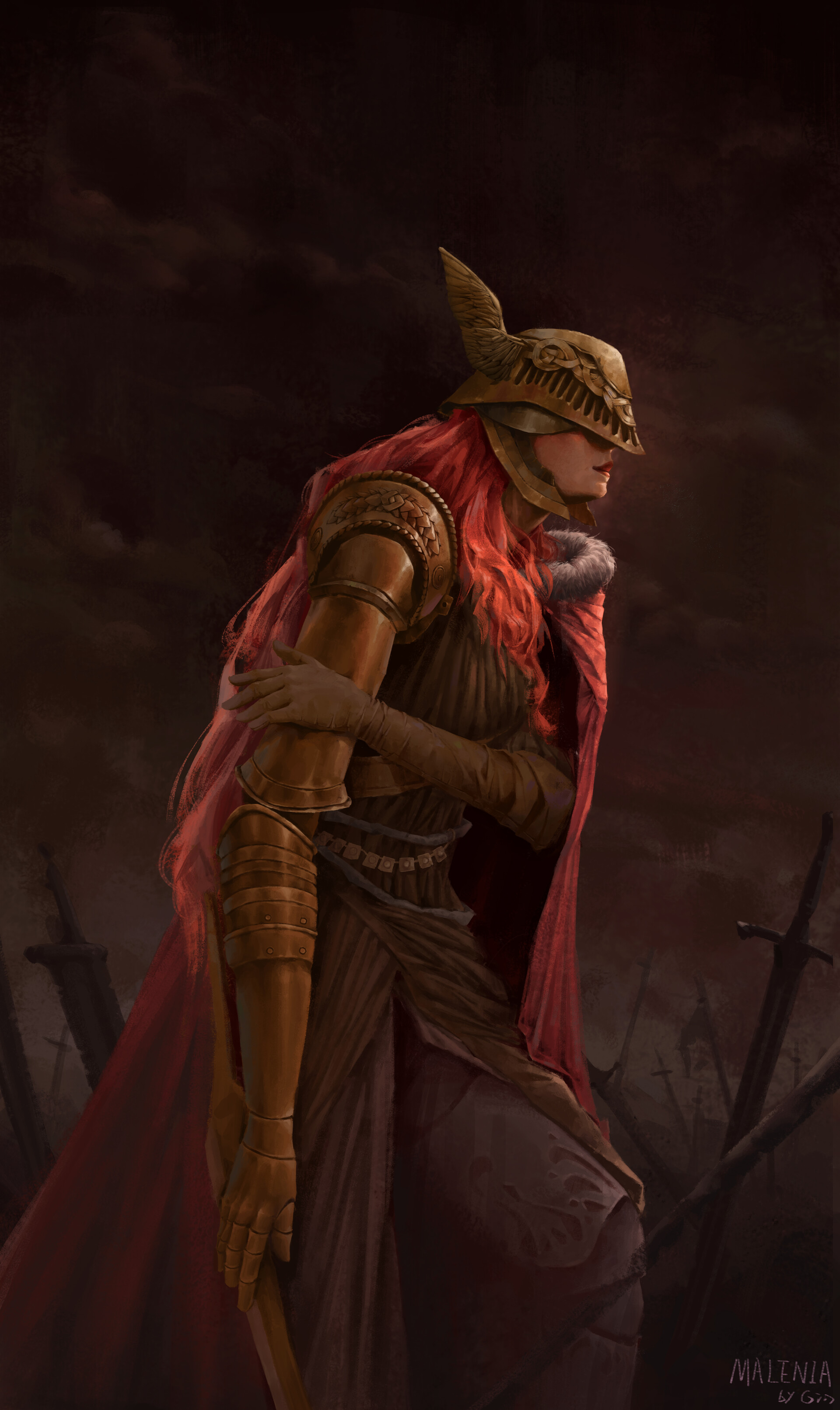 ArtStation - MALENIA