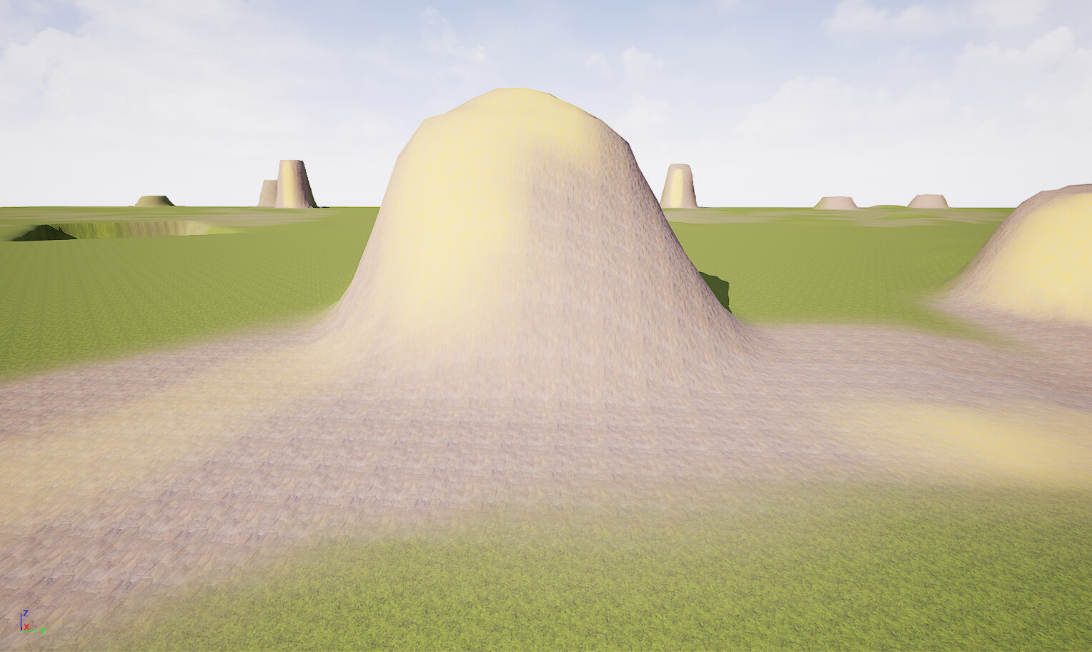 gary hentges - material instance landscape