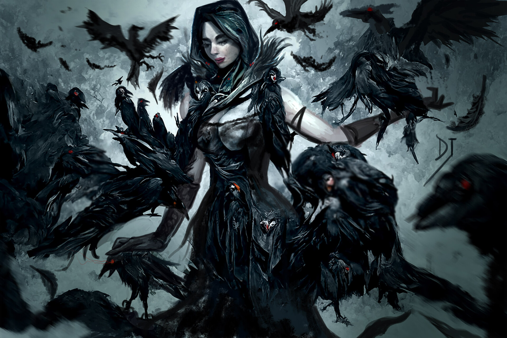 ArtStation - Mother of Crows