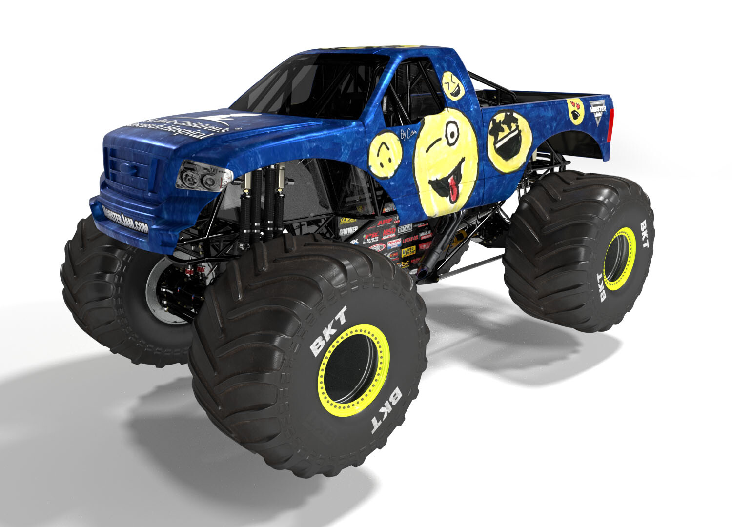 Charles Fernandez - Monster Jam and St. Jude Children's Research ...