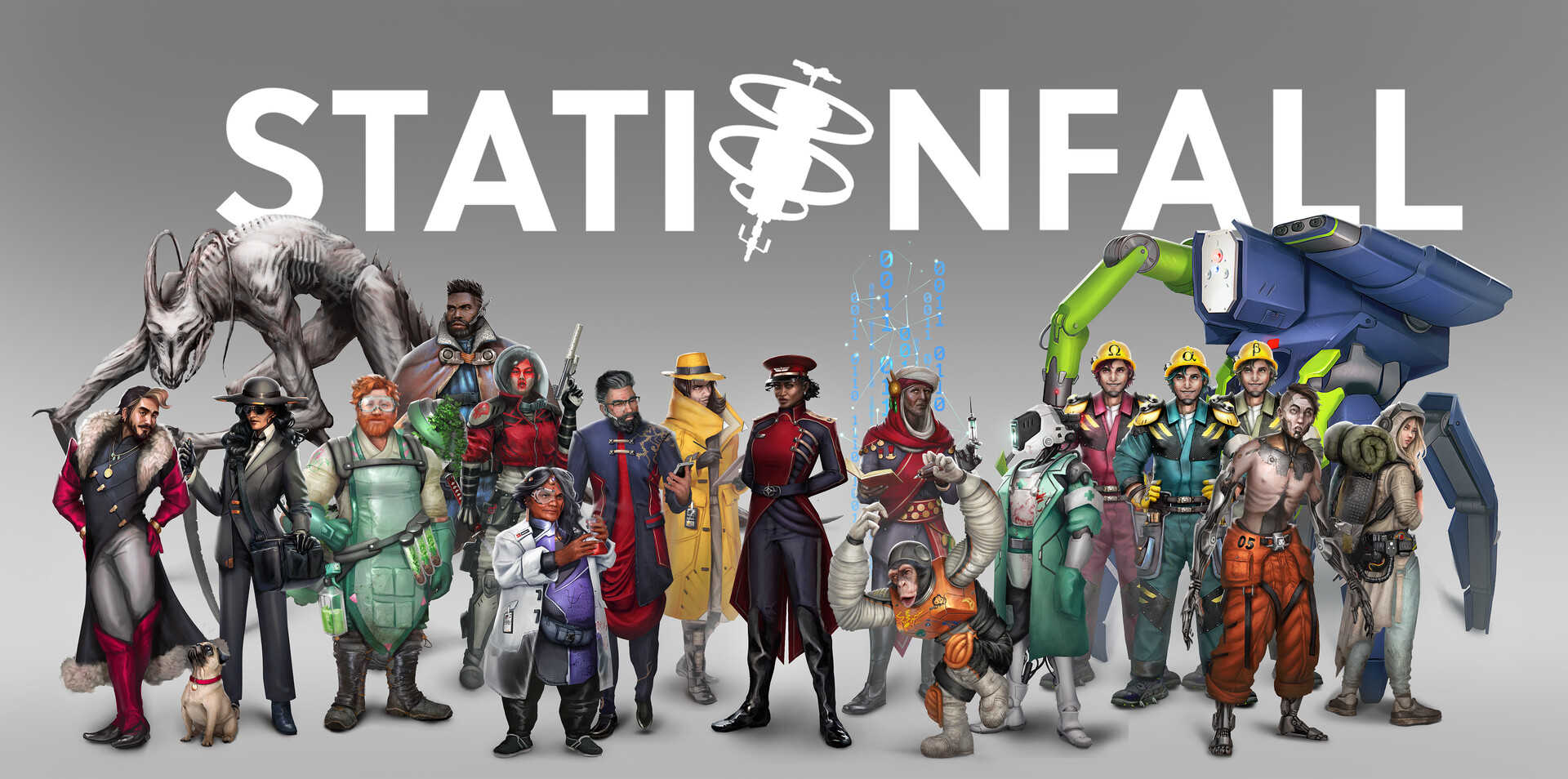 Anne Isaksson - Stationfall