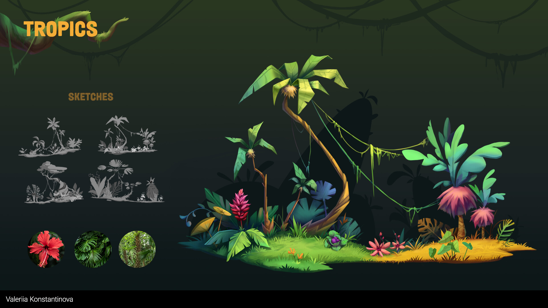 ArtStation - Project: Tropics