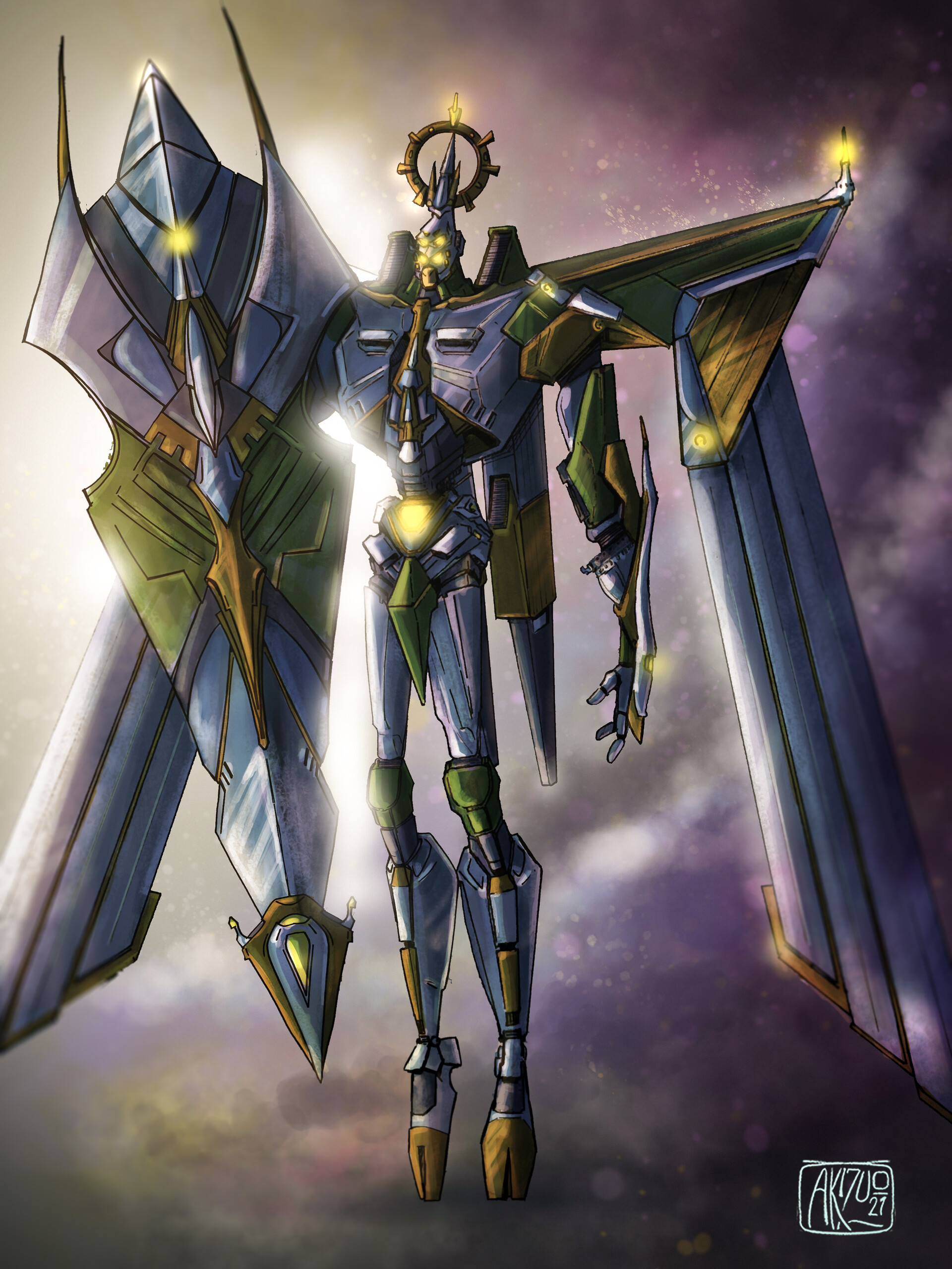 ArtStation - MECA 6.0