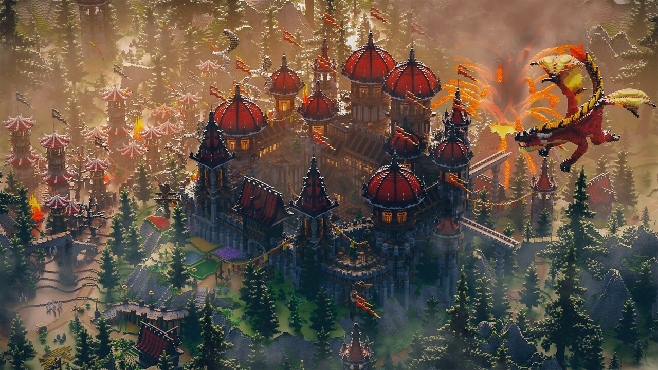 ArtStation - The Tale of the Dragon