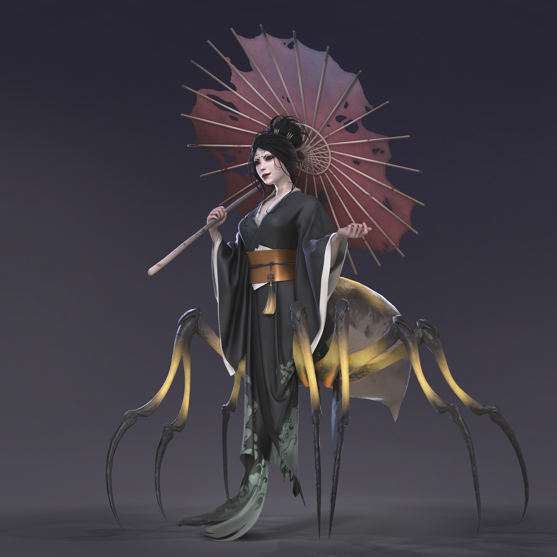 Dashka Design - Jorōgumo