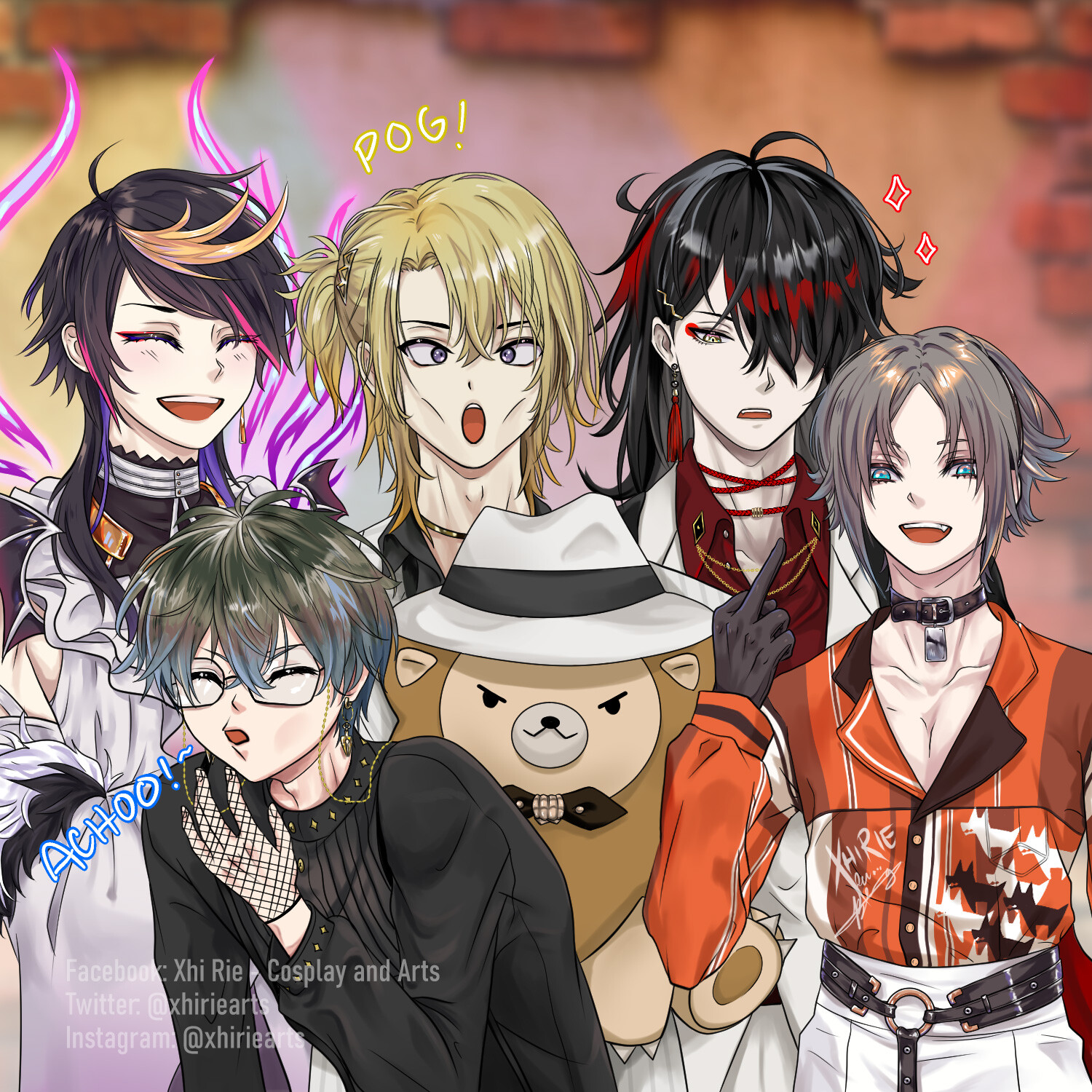 ArtStation - LUXIEM Photoshoot