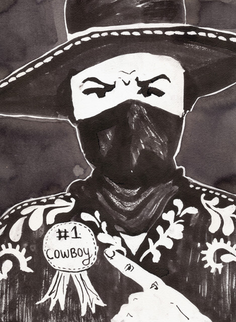 ArtStation - Number One Cowboy