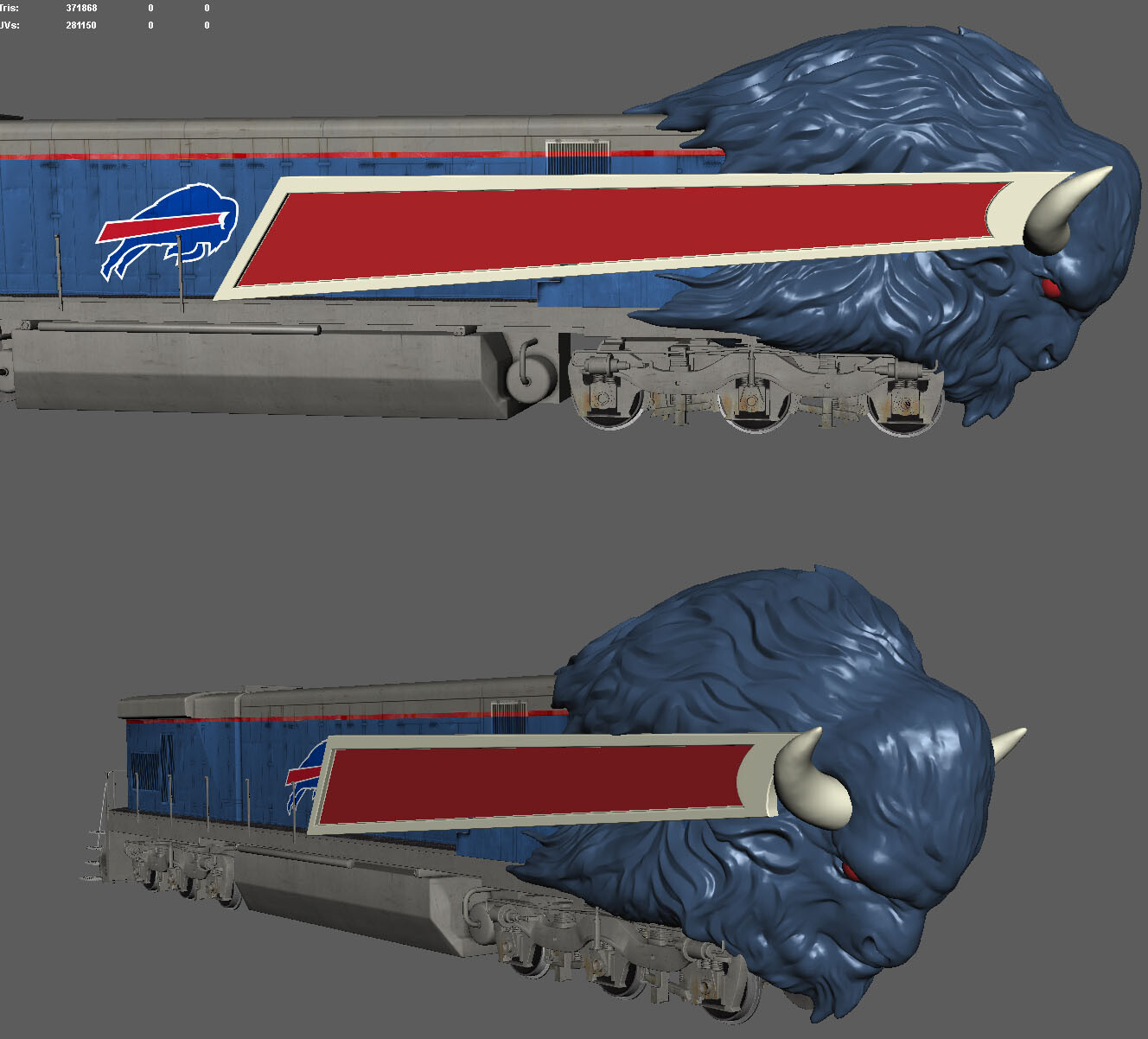 Jonathan Usiak - Buffalo Bills Train