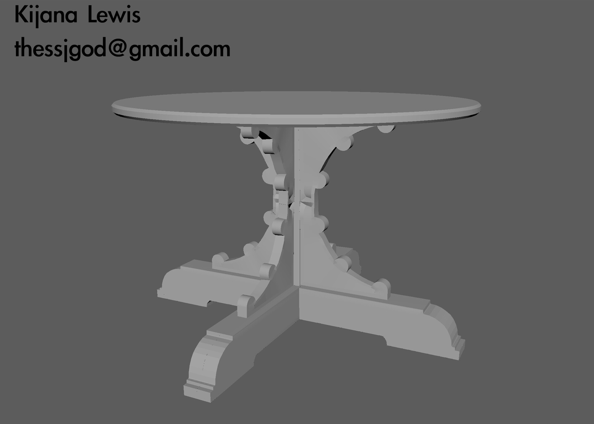 ArtStation - Maya 3D Modeling work