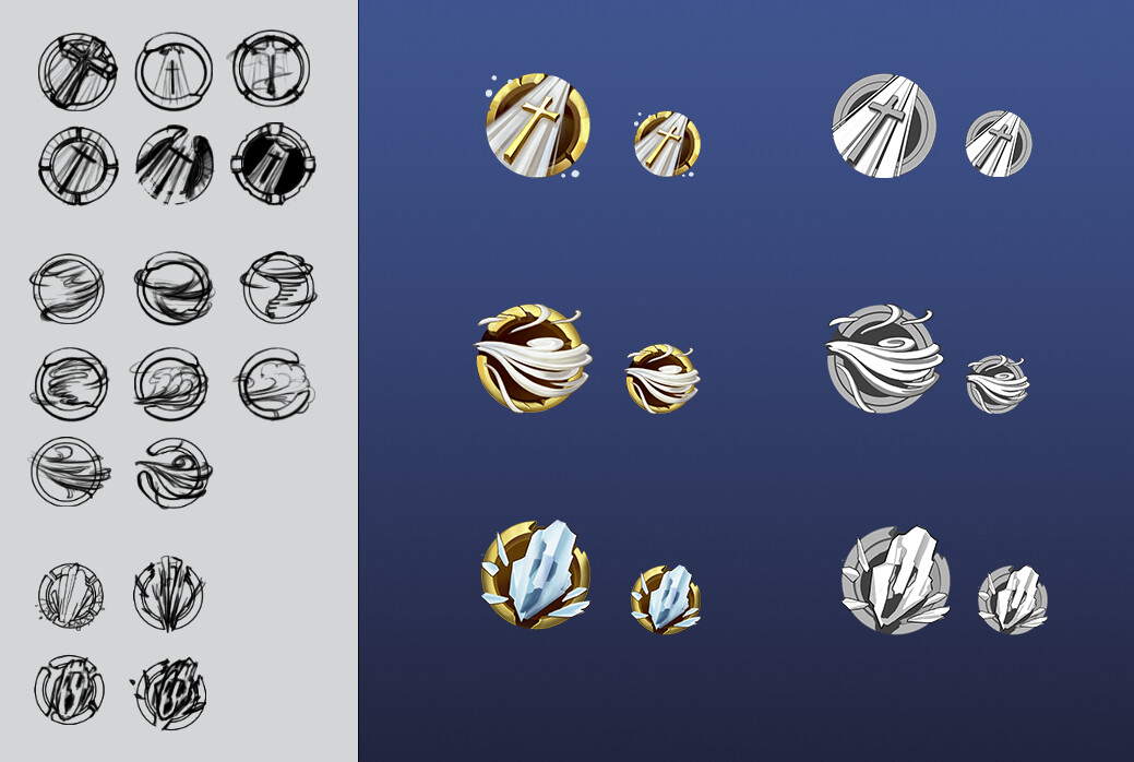 ArtStation - Ability Icons