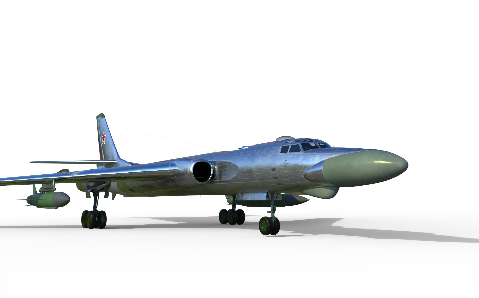 Tim Samedov - Tu-16k 3d model