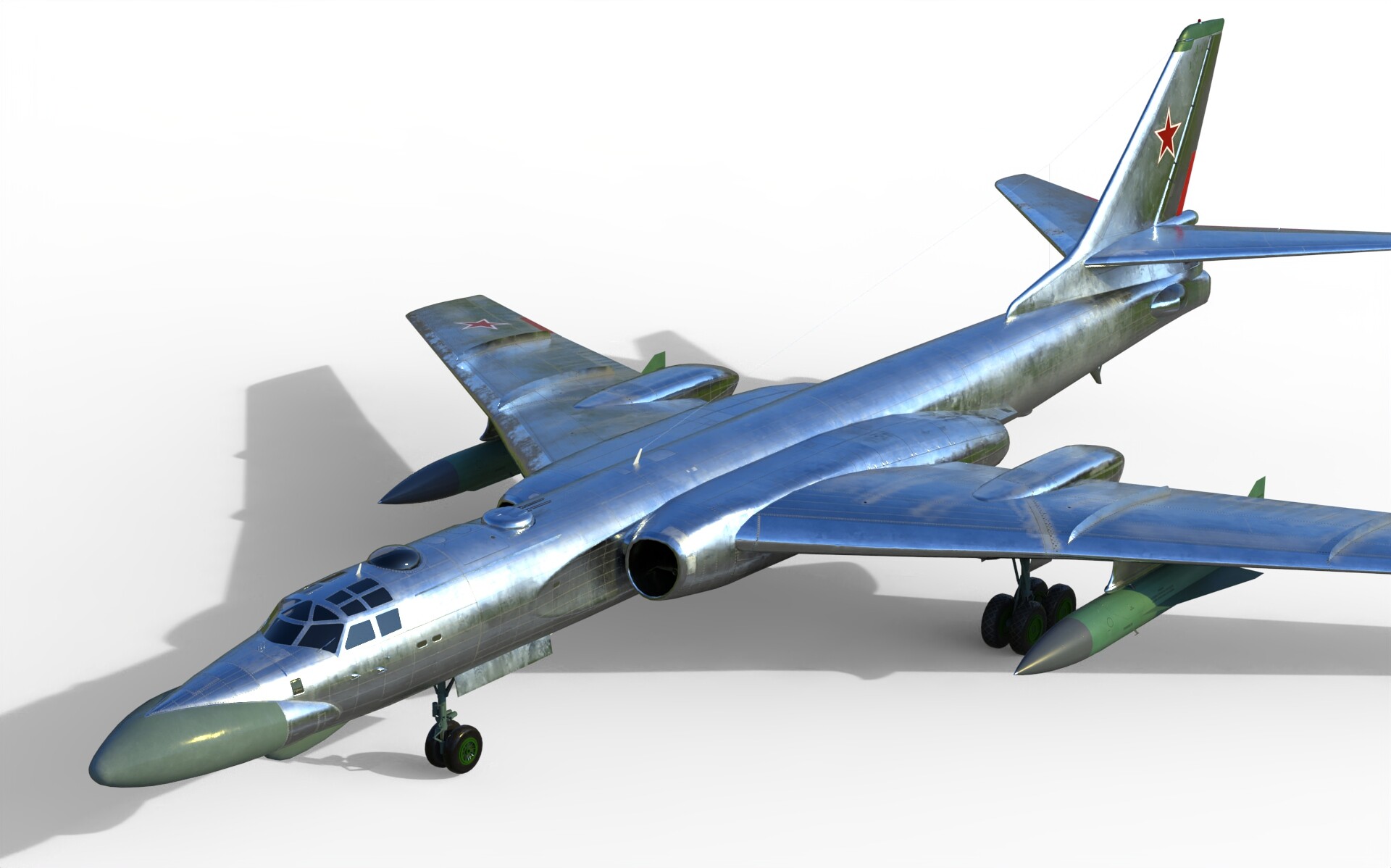 Tim Samedov - Tu-16k 3d model