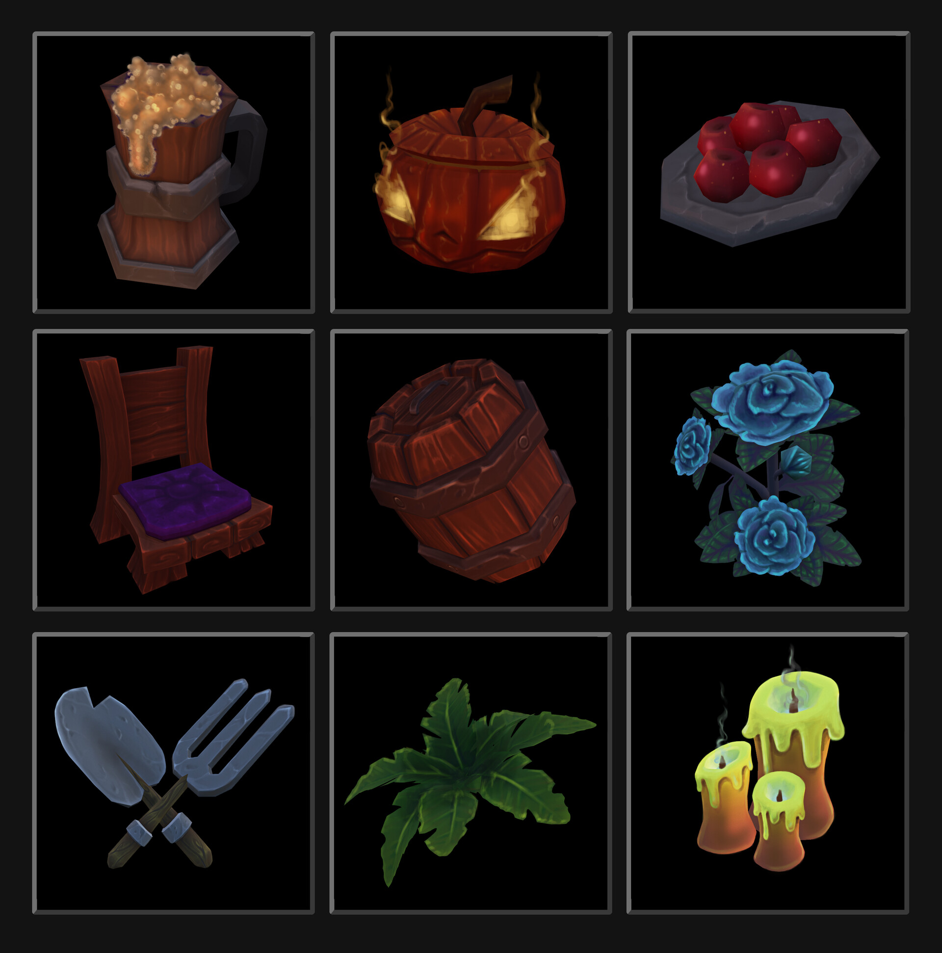 ArtStation - Stylized Props