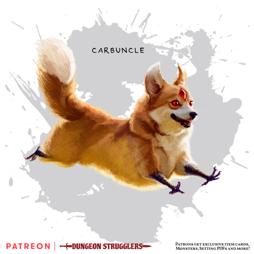 ArtStation - Carbuncle