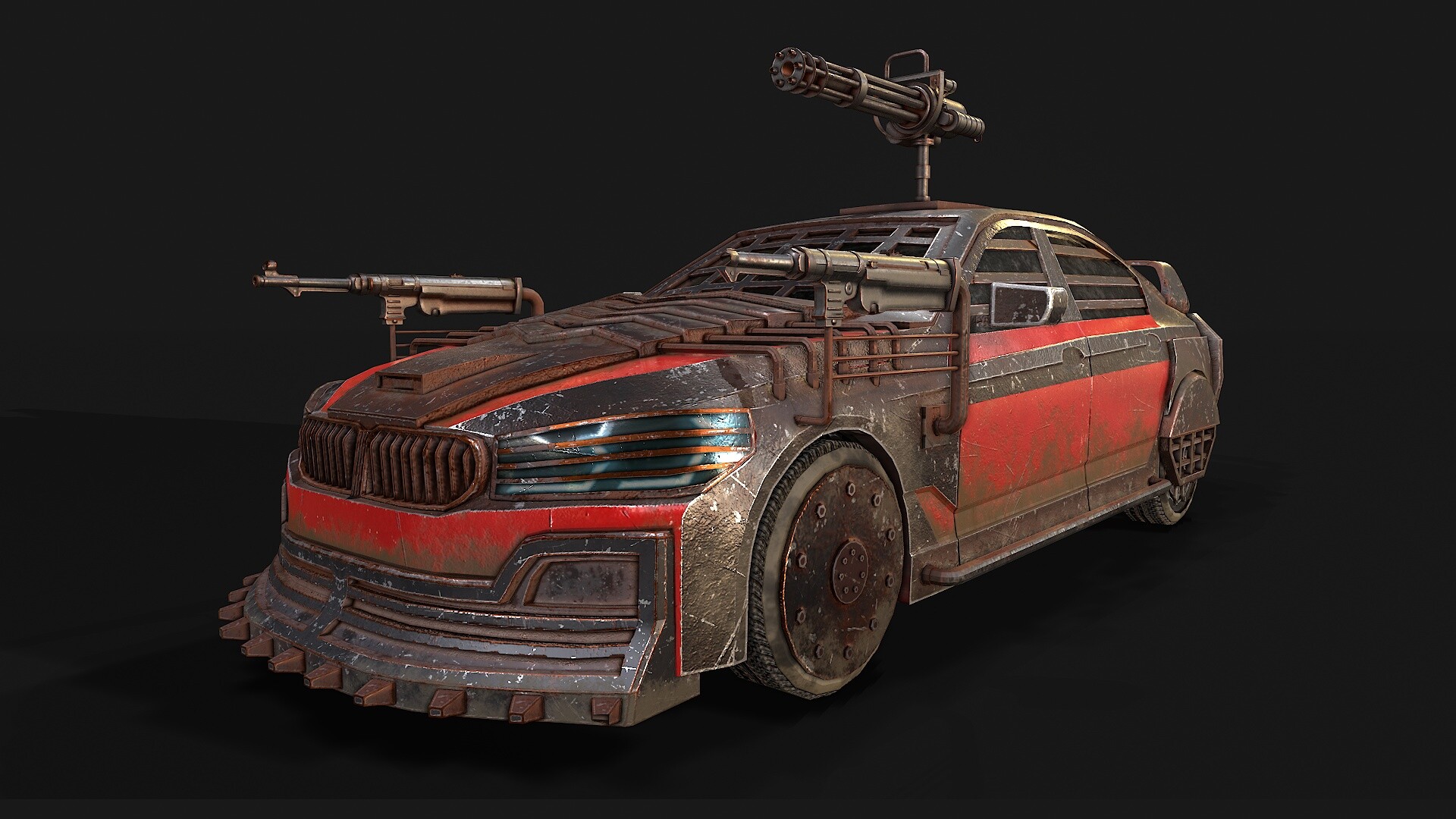 ArtStation - Armoured Car