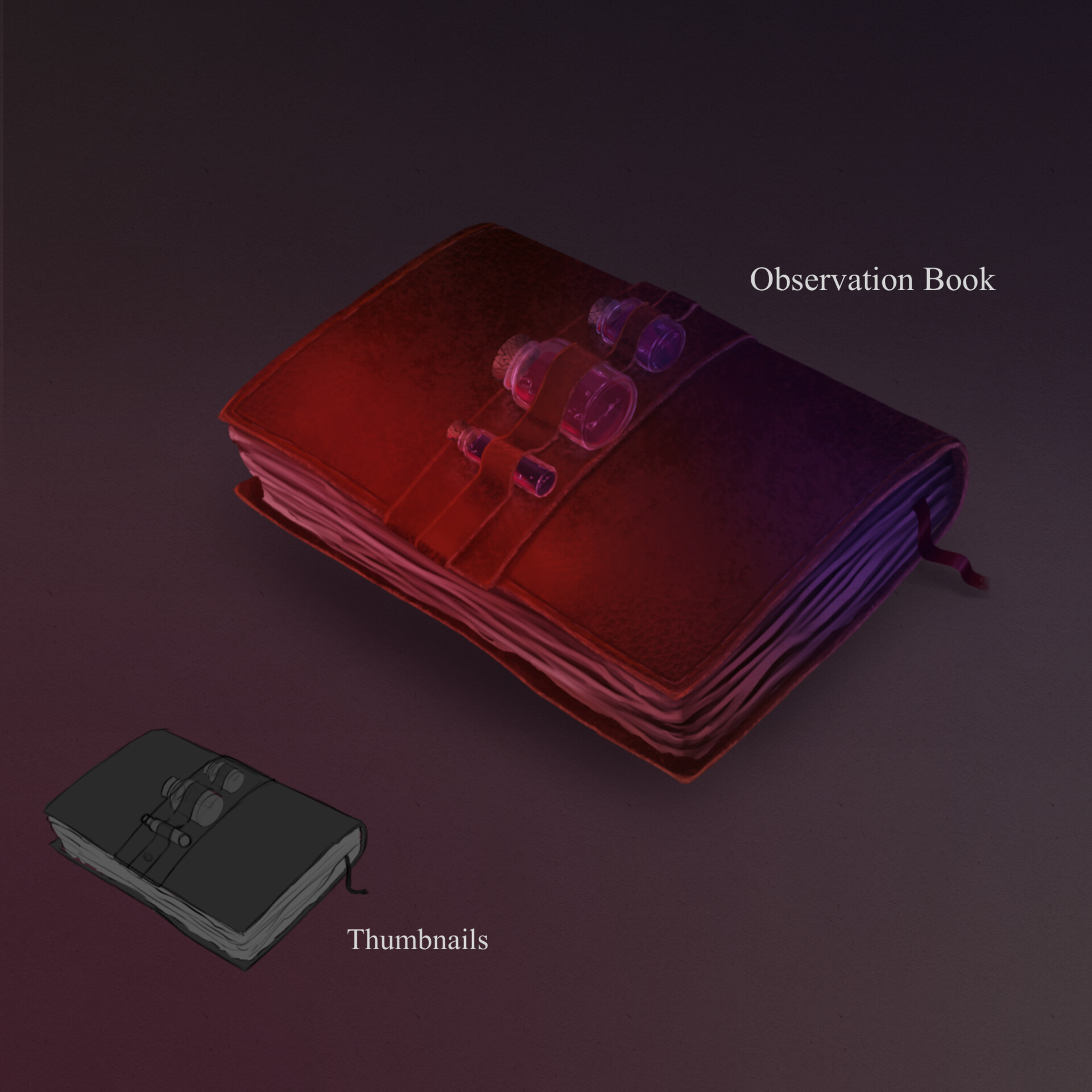 ArtStation - Researcher's Observation Book